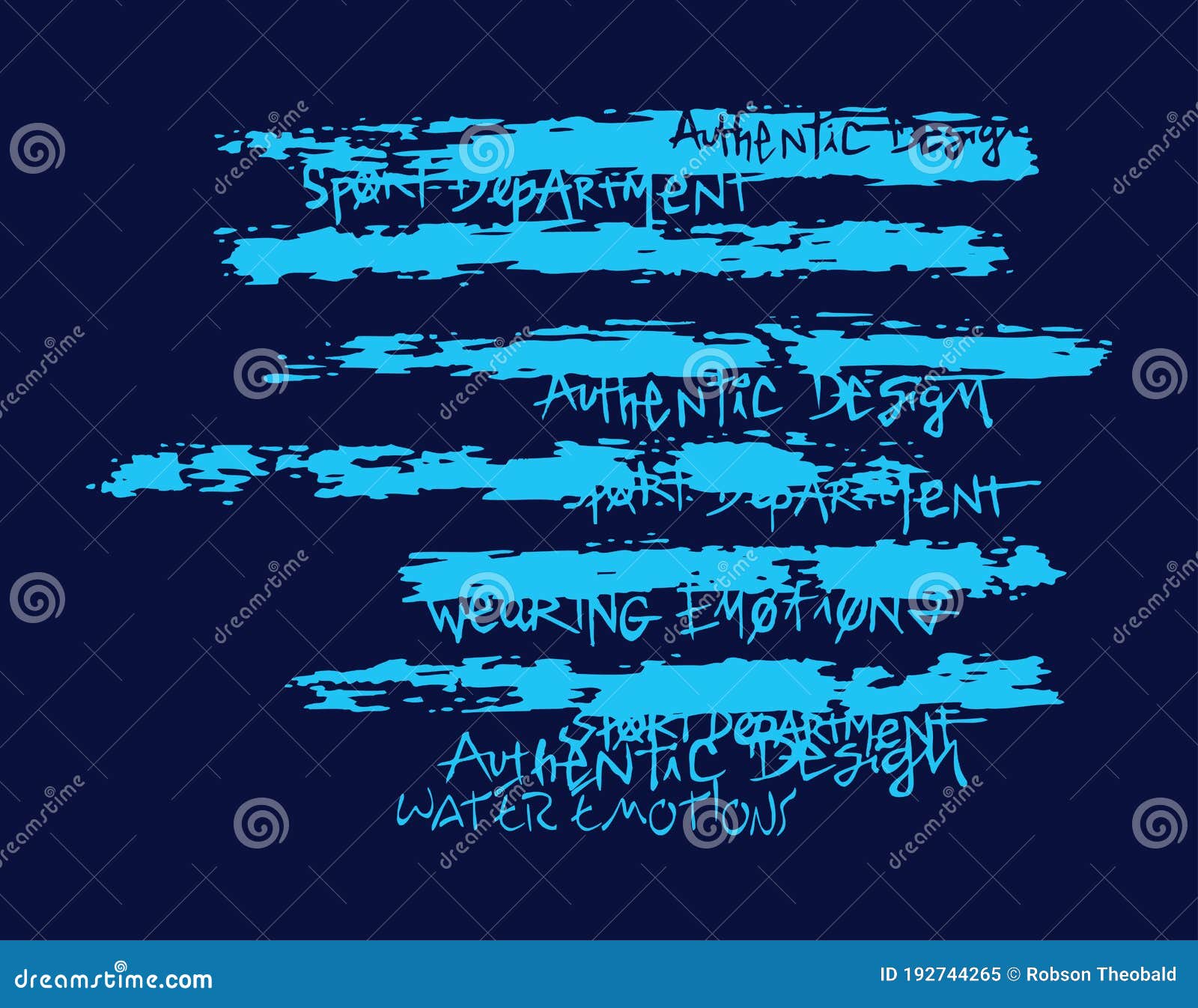 Scribbled Text Invitation Card Royalty-Free Stock Photography ...