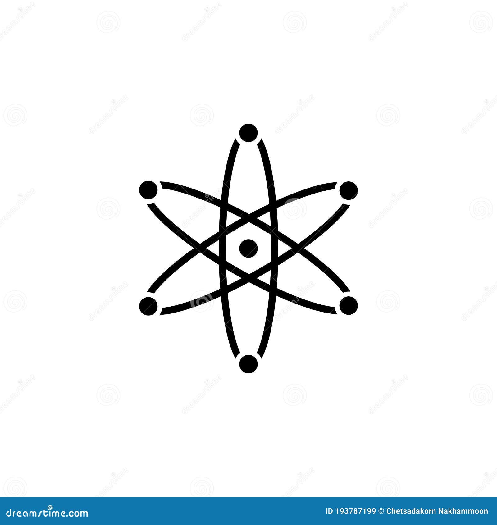 Nuclear War - Atom Bombs Falling On The Doomed Cit Vector Illustration ...