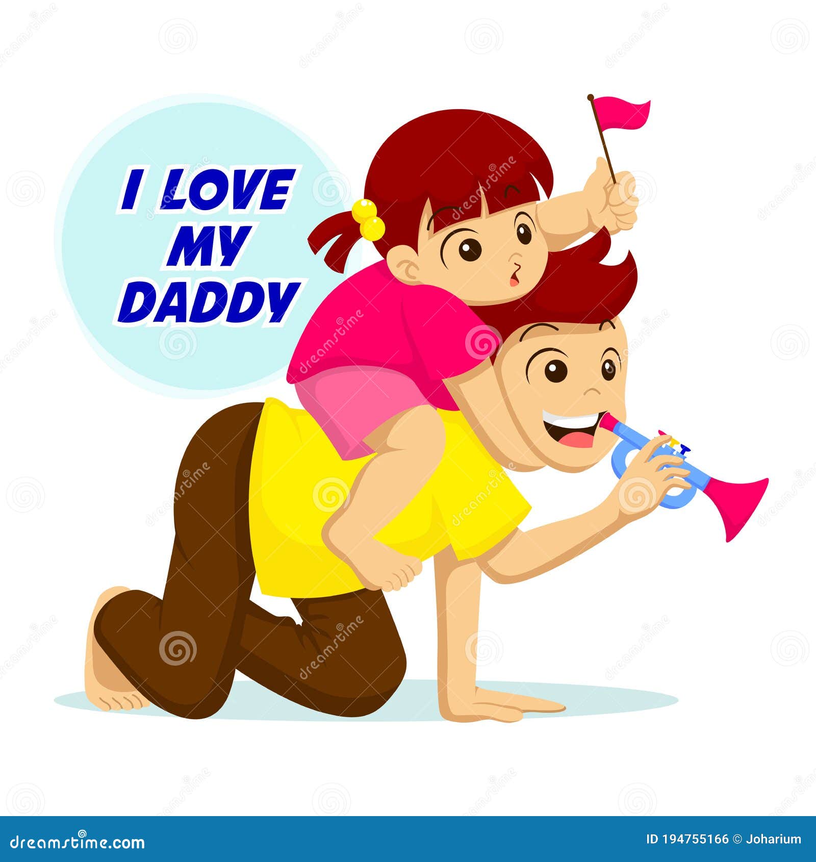 Dad, Daddy, Father - Infinity Symbols. Repetition And Unlimited ...