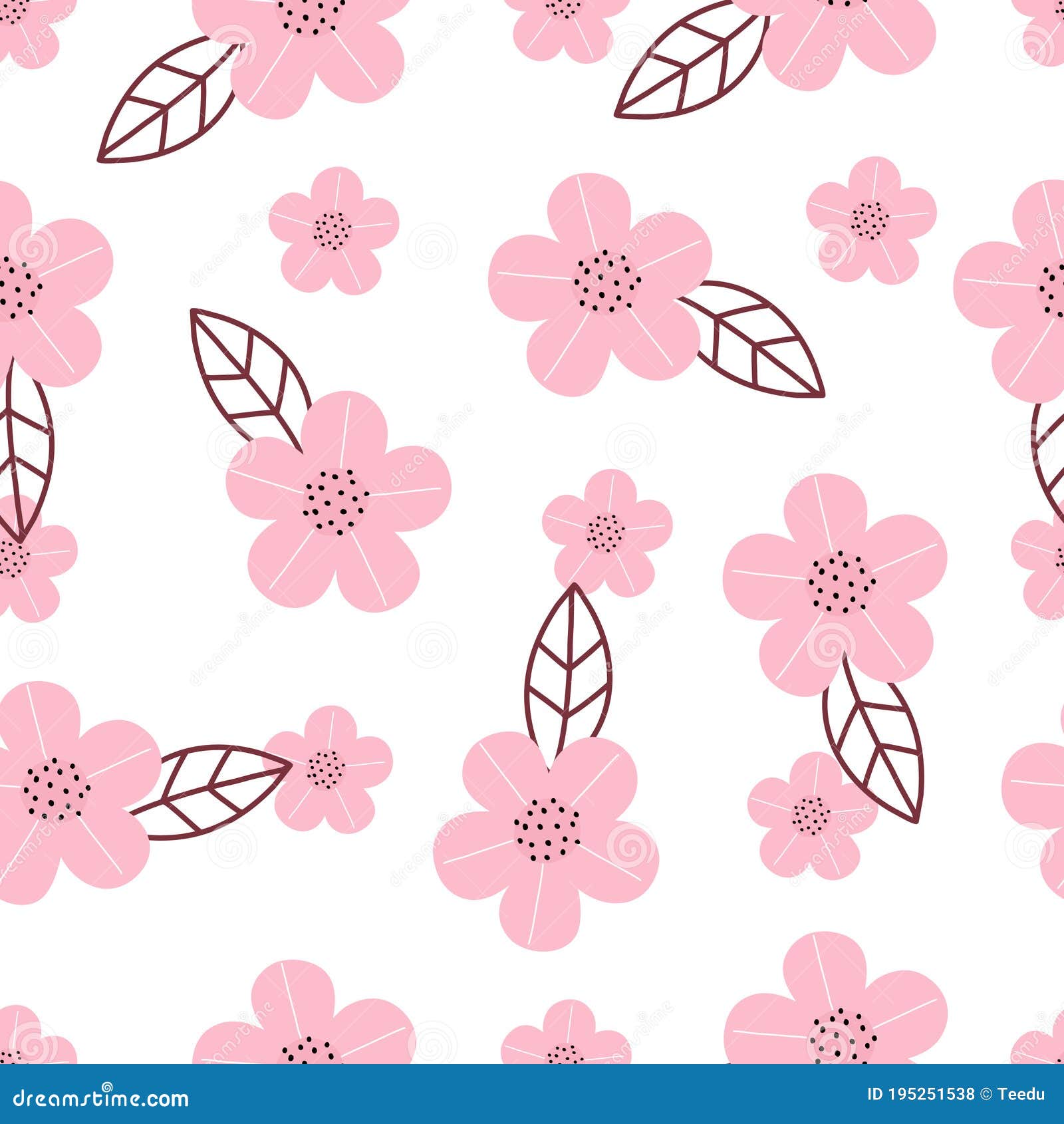 Flower Background Cartoon Stock Illustrations – 220,441 Flower ...