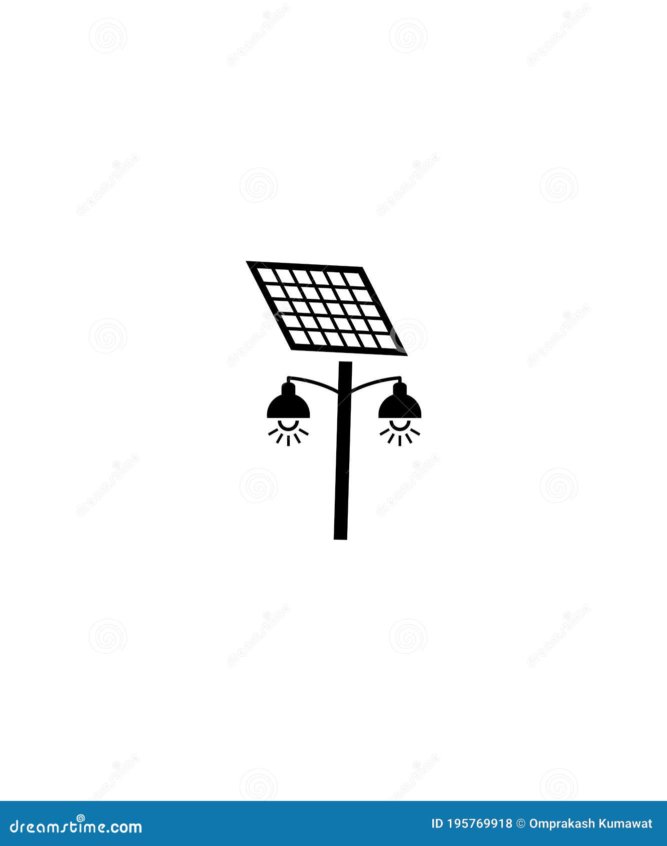 Solar Light Icon,solar Panel with Light,vector Best Flat Icon. Stock ...