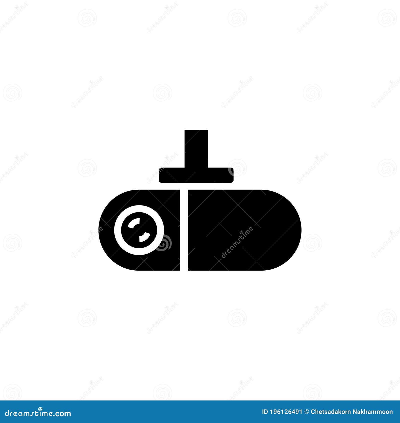 Front Car Camera Icon Vector Isolated on White Stock Vector ...
