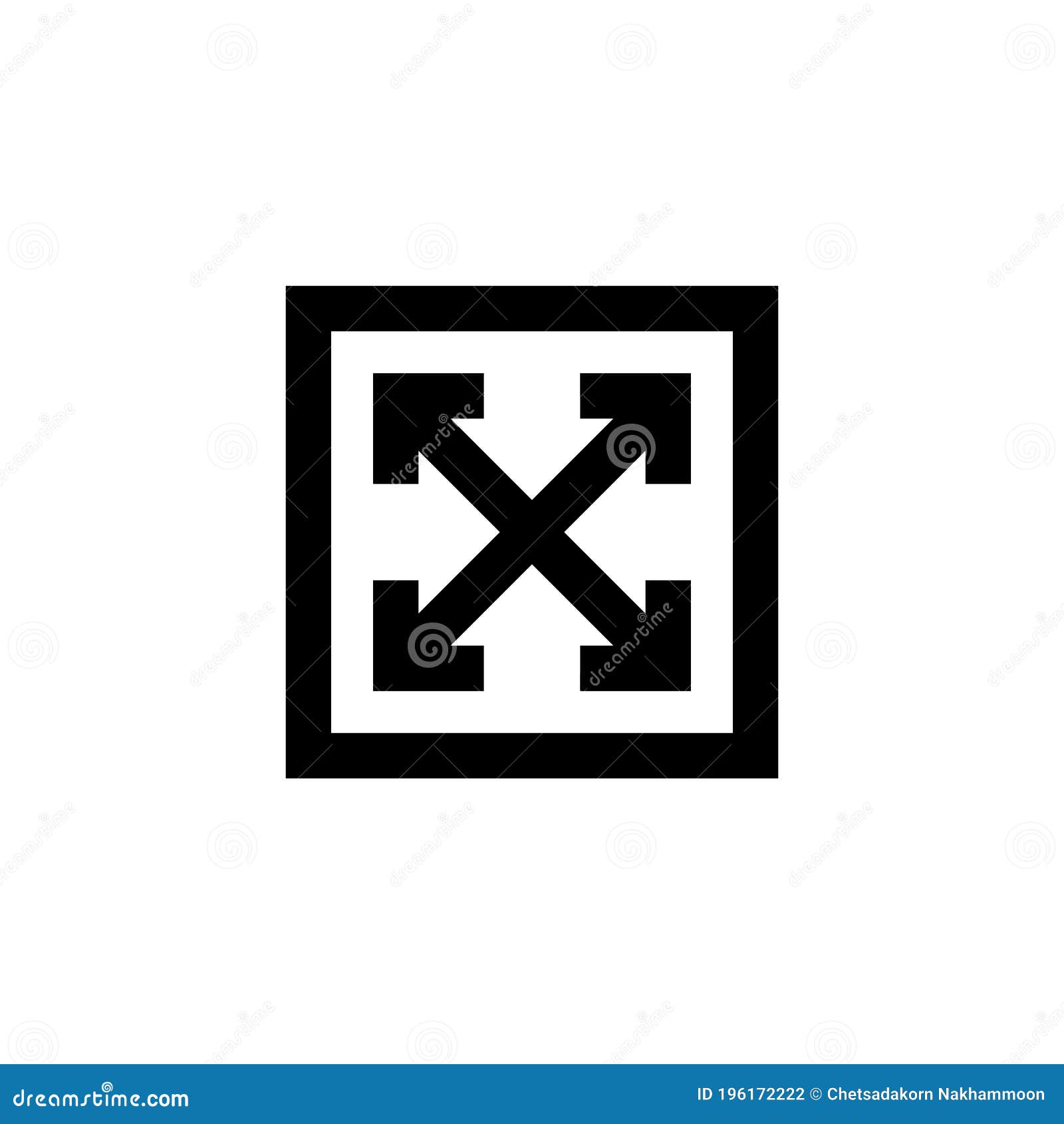 Mix Icon For Delimiter, Delimit And Define Cartoon Vector ...