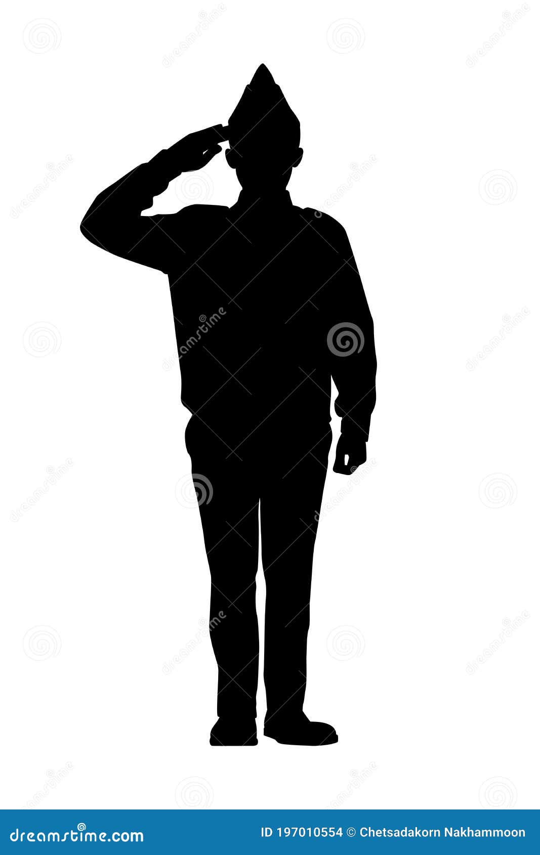 WWII USA Soldier Silhouette Vector Stock Vector - Illustration of khaki ...