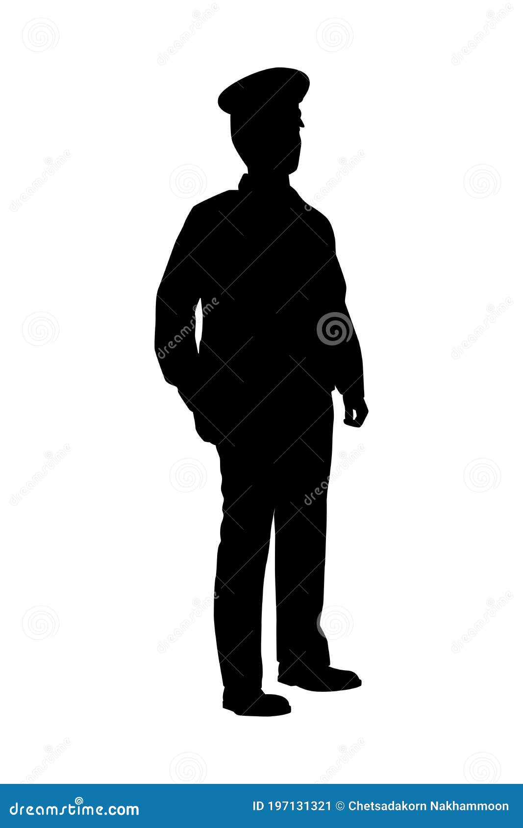 WWII Soldier Silhouette Vector Stock Vector - Illustration of army ...