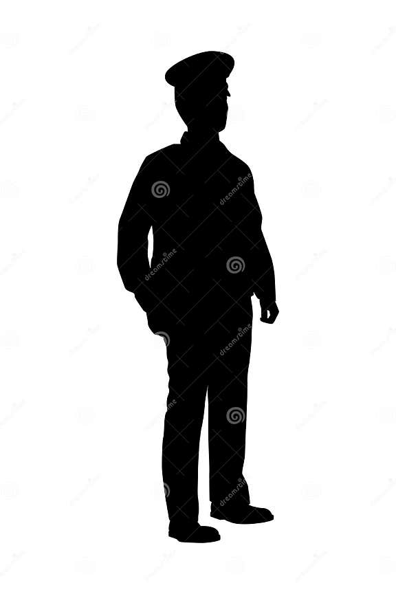 WWII Soldier Silhouette Vector Stock Vector - Illustration of army ...