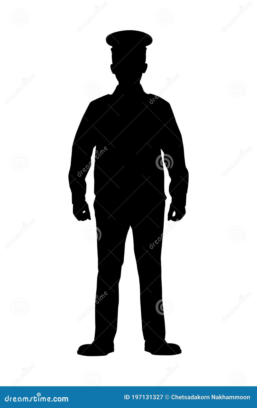 WWII Soldier Silhouette Vector Stock Vector - Illustration of soldier ...