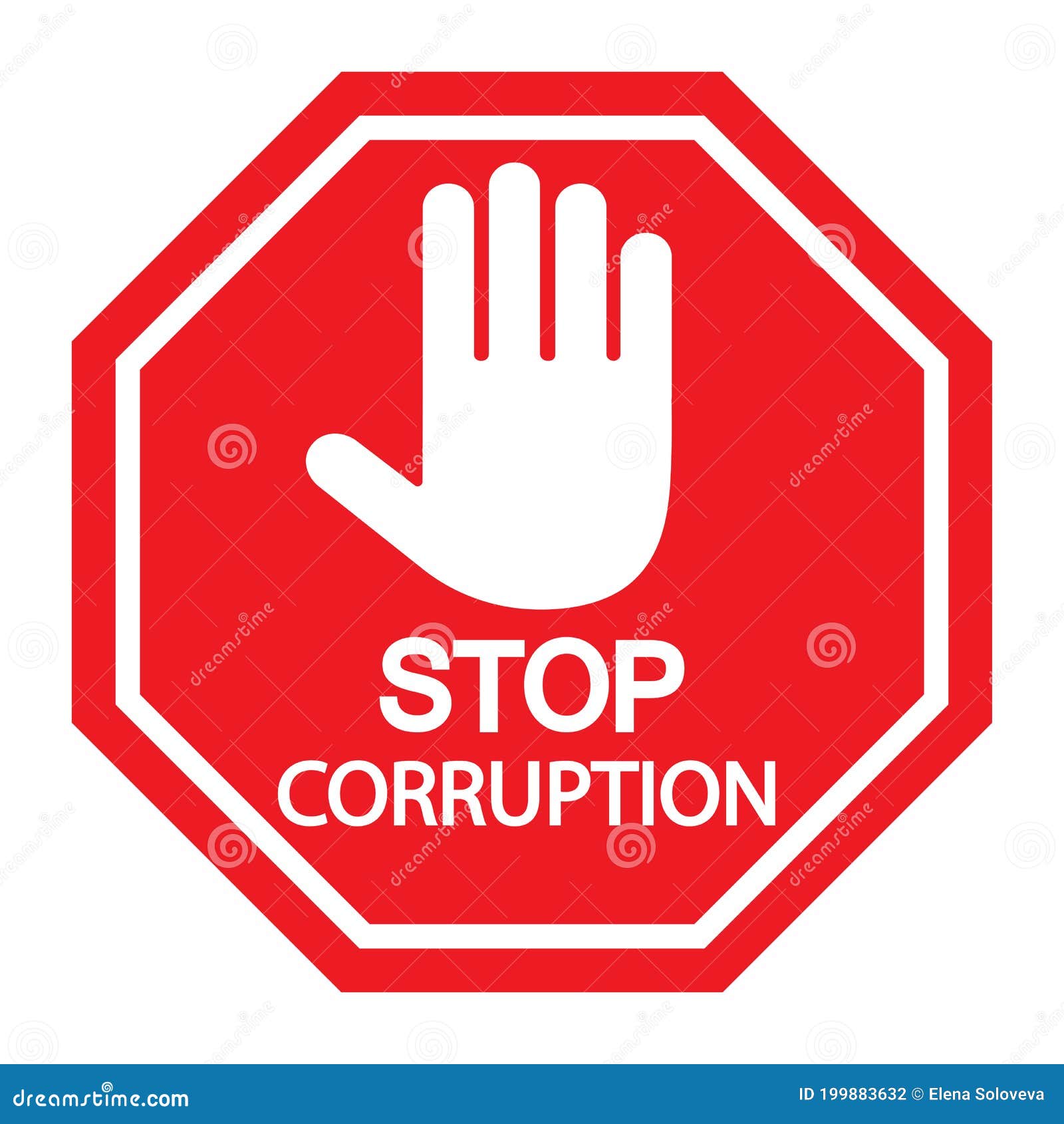 Corruption Symbol