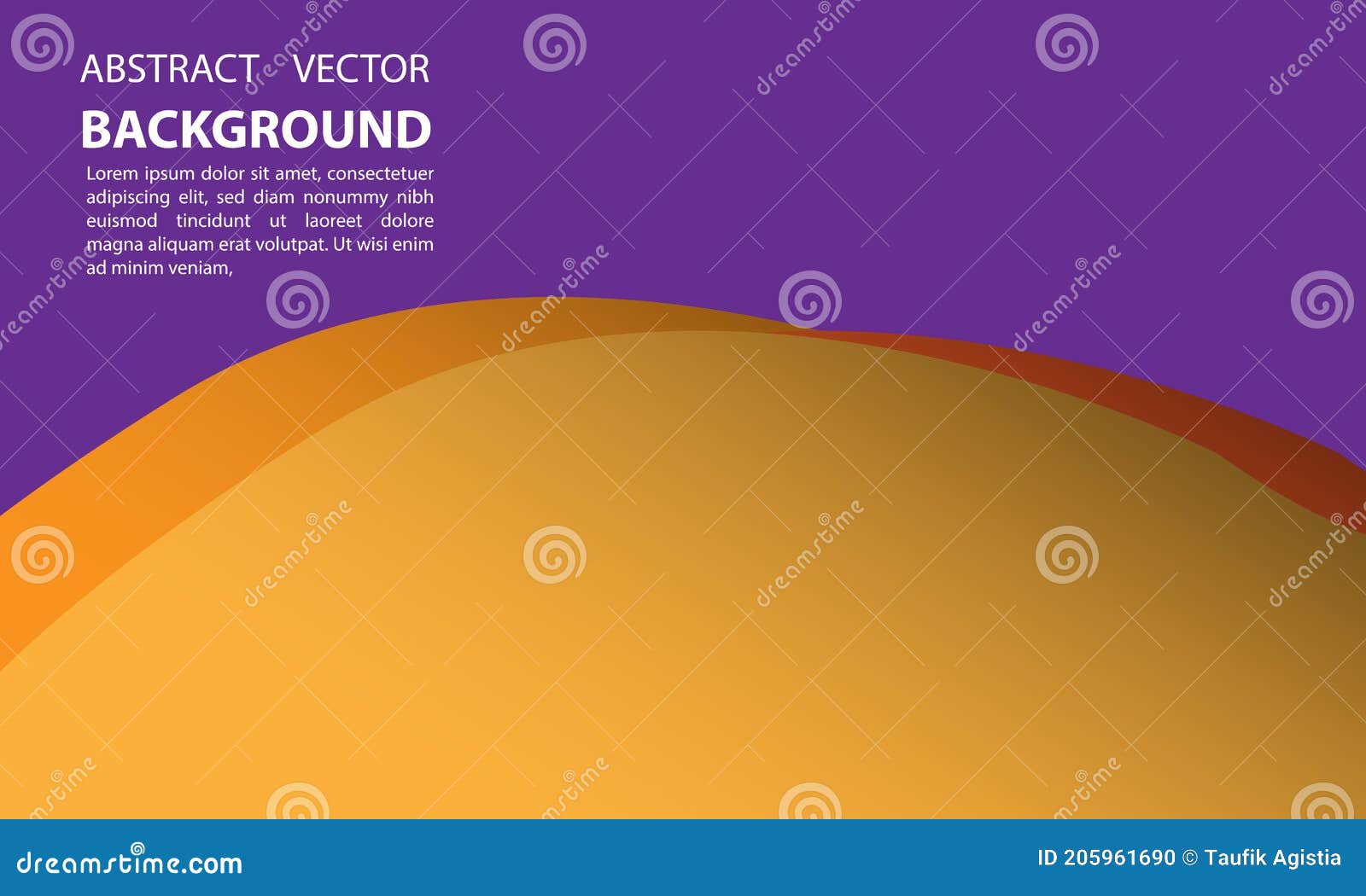 Elegant Color Gradient Background Design. Abstract Geometric Background ...