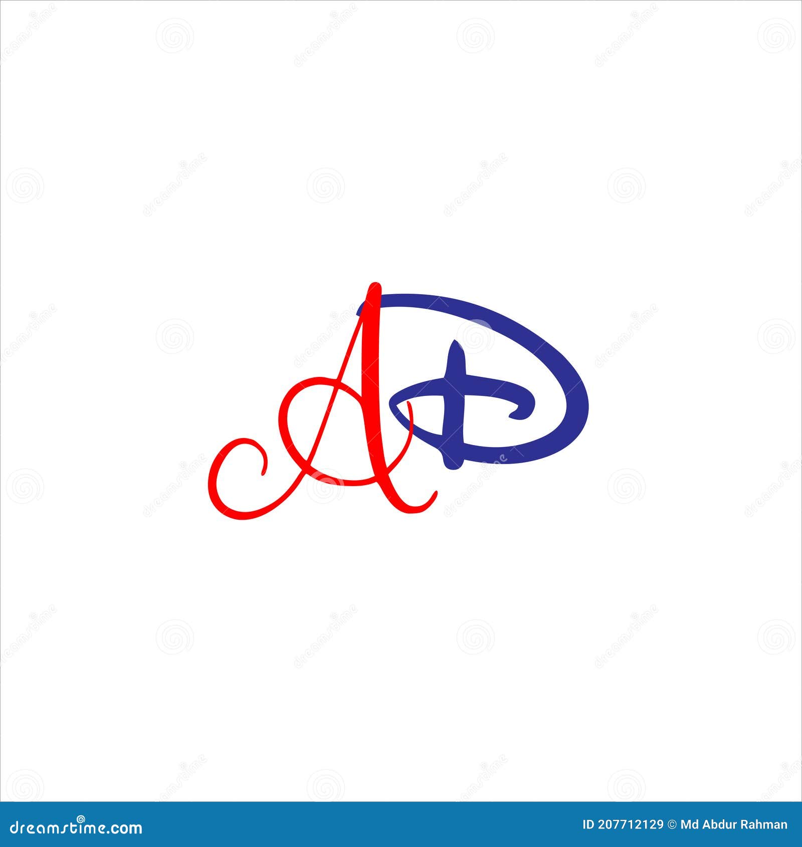 Ad Unique Abstract Geometric Logo Design Stock Vector - Illustration of ...