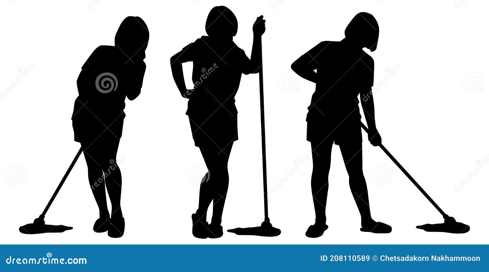 Cleaning Mob Stock Illustrations – 36 Cleaning Mob Stock Illustrations ...