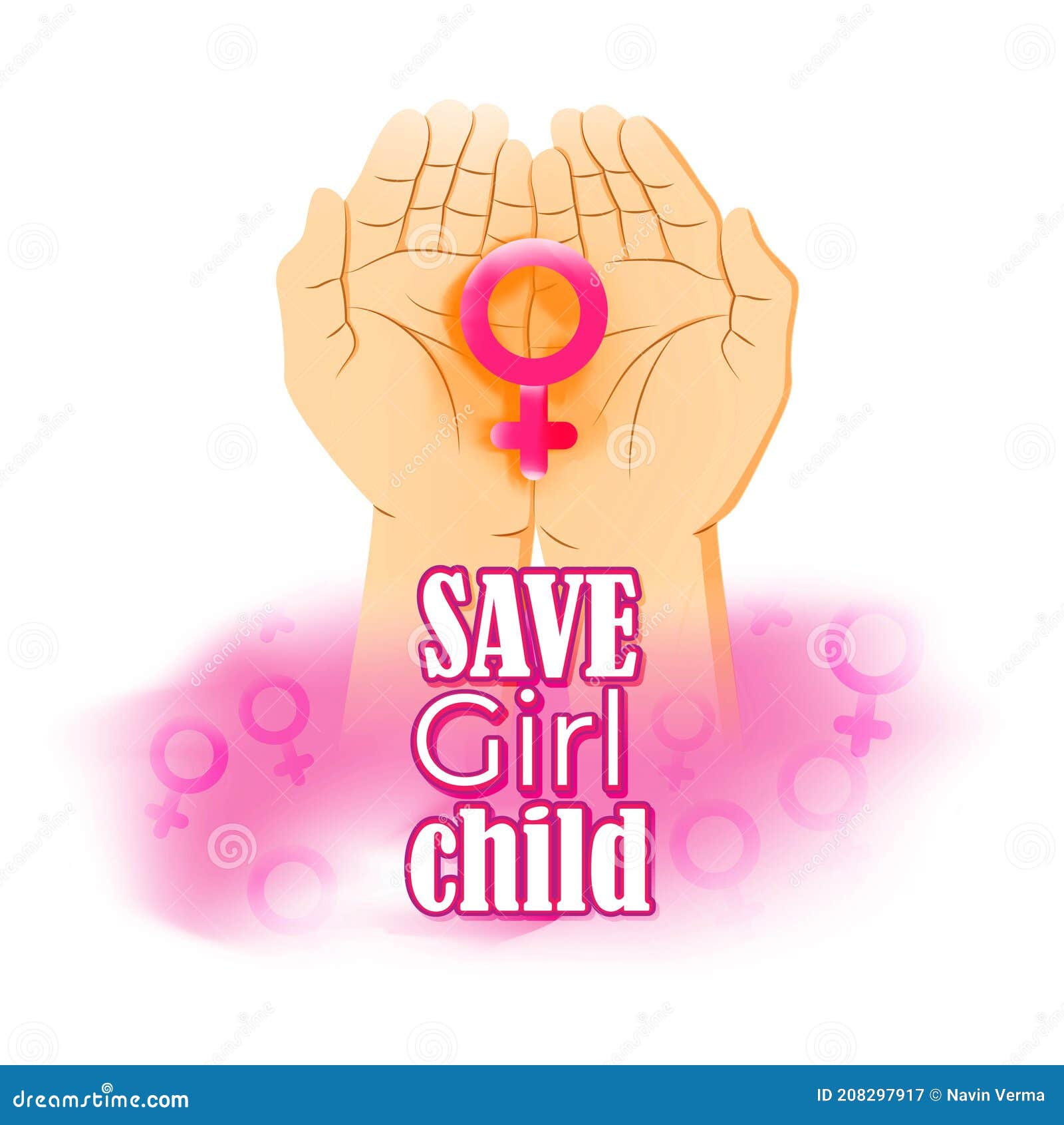 Save Girl Child Poster
