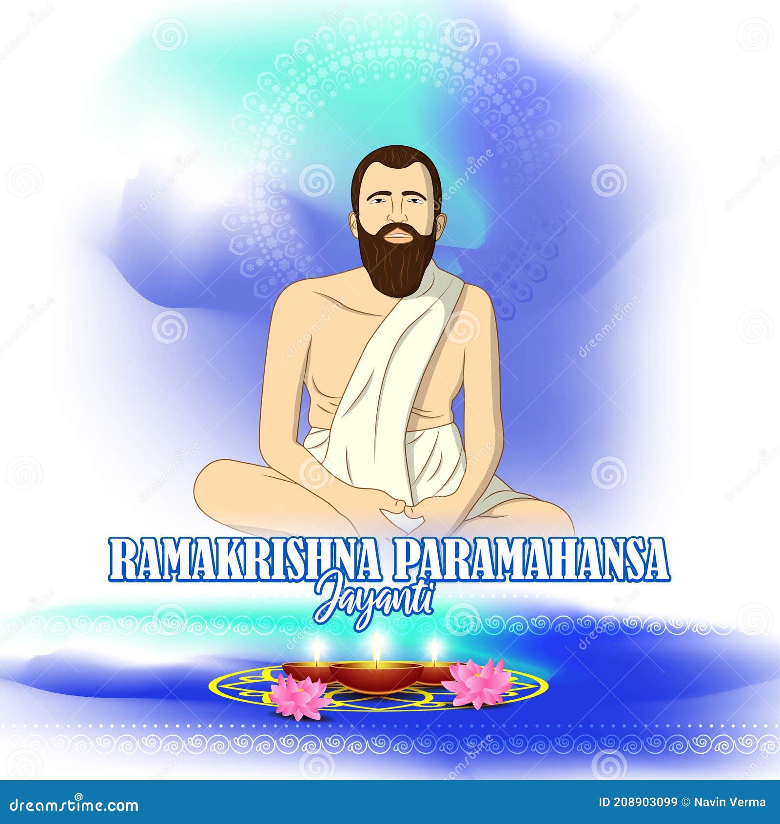 Sri Ramakrishna Jayanti Was An Indian Hindu Mystic And Saint In 19th ...