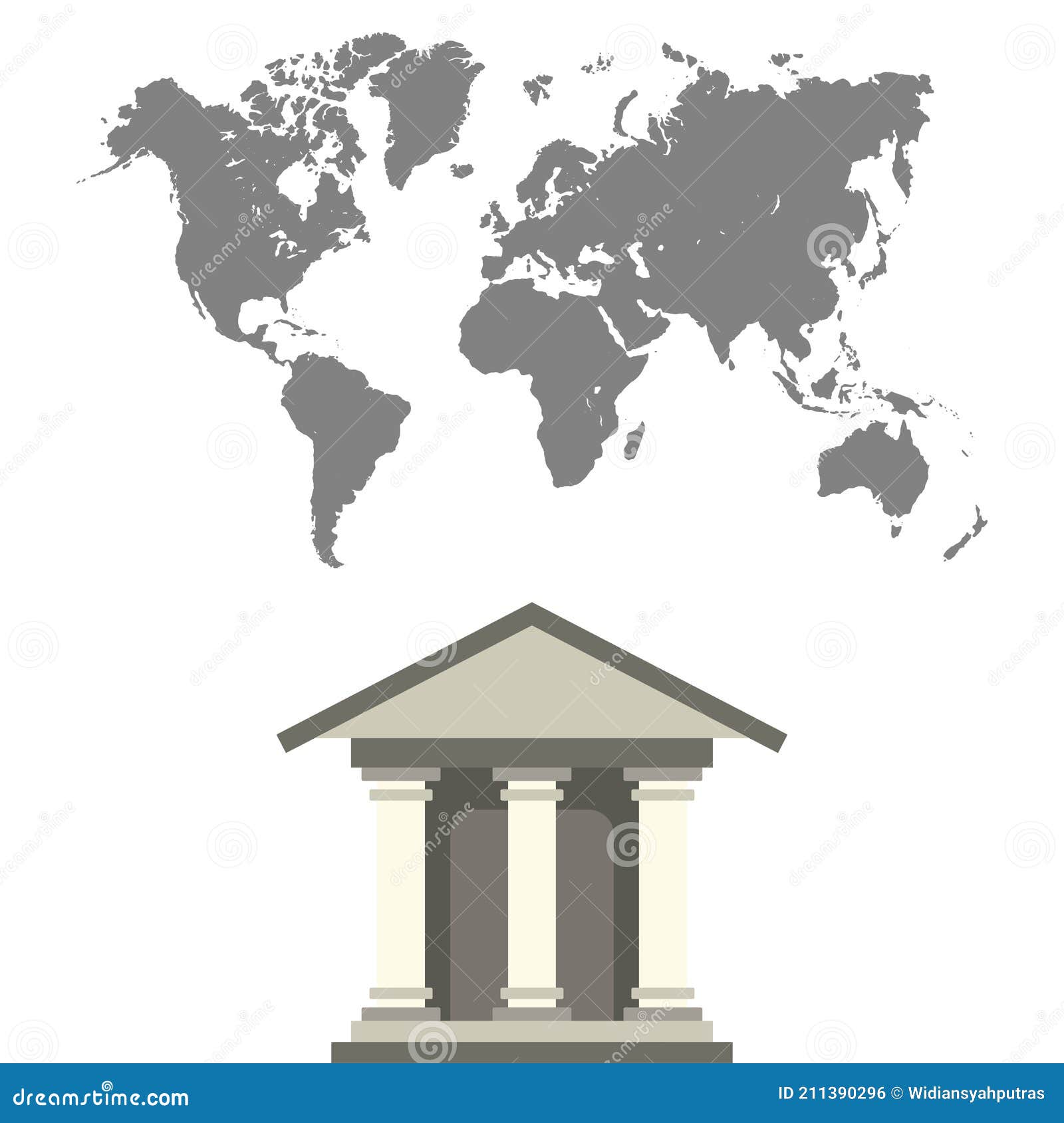 Happy World Bank Day April 1st Vector Illustration. Suitable for ...