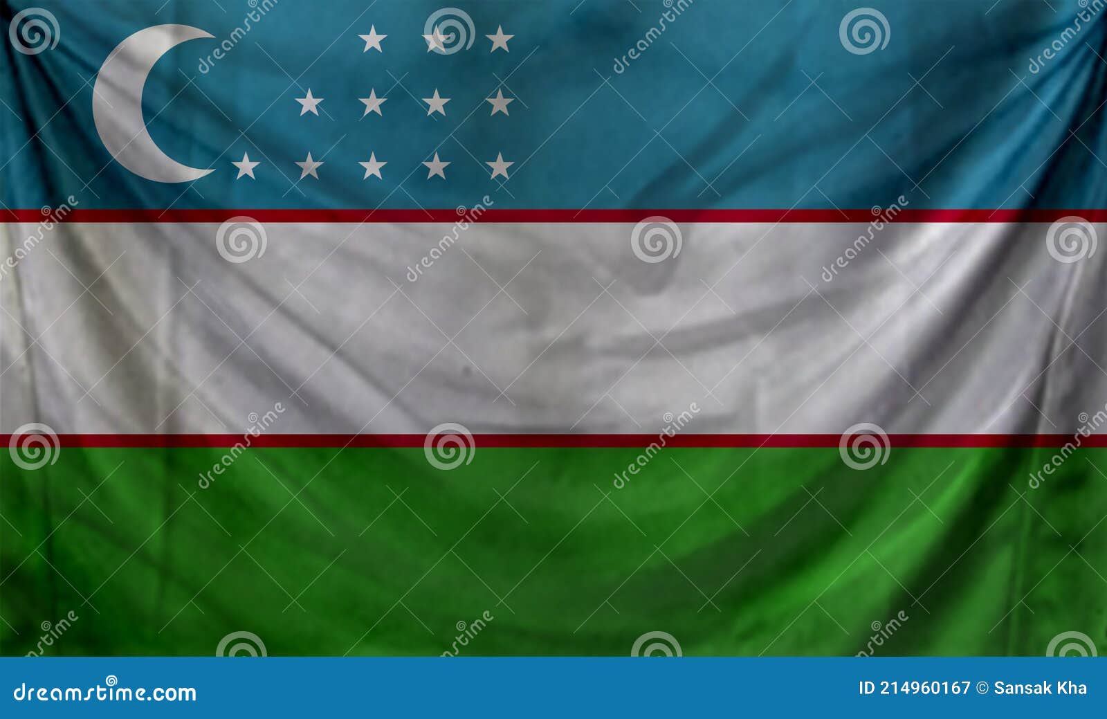 Wave Flag Of Perlis Is A Region Of Malaysia Cartoon Vector ...