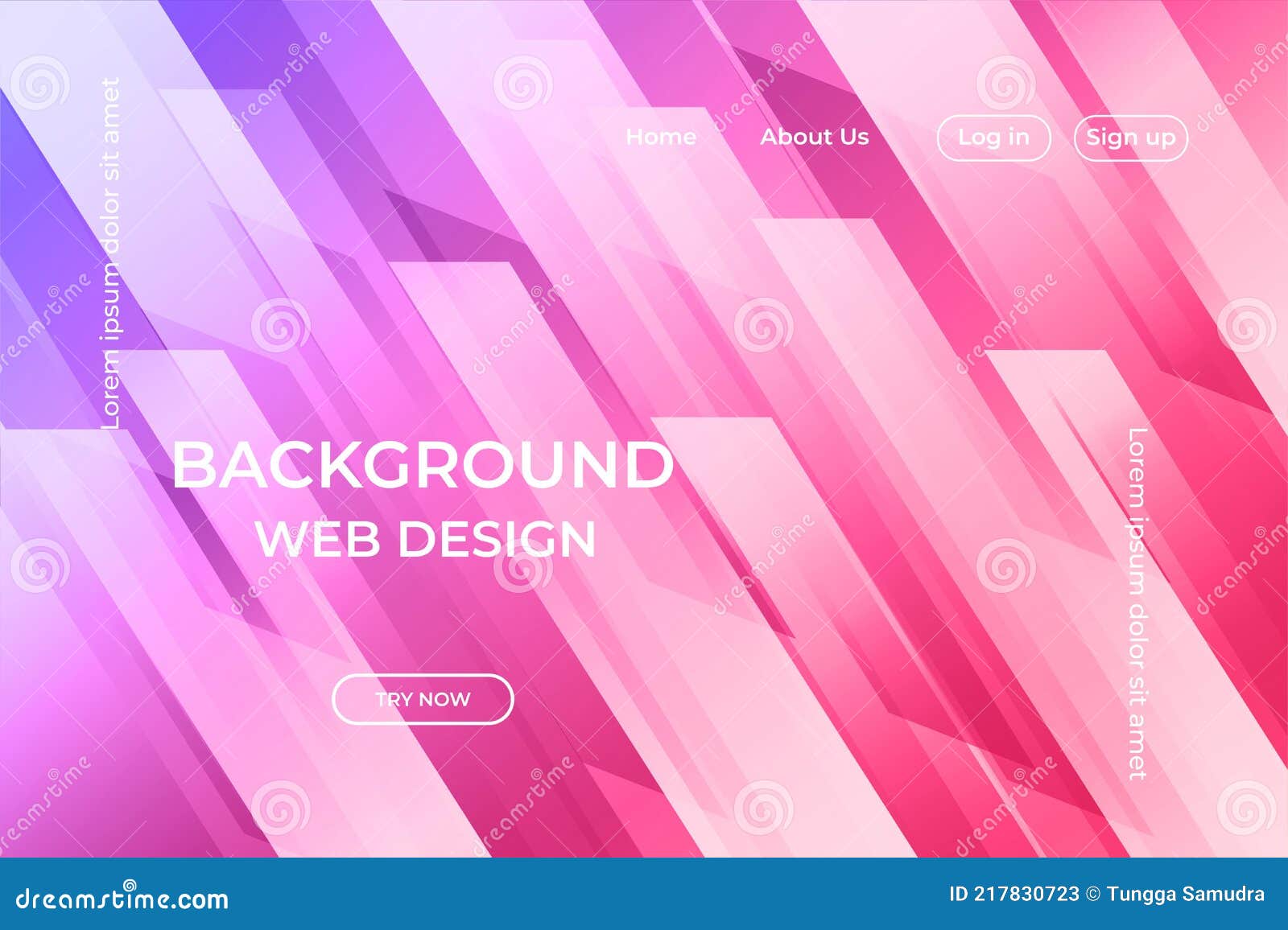 Abstract Modern Website Background Stock Vector - Illustration of ...