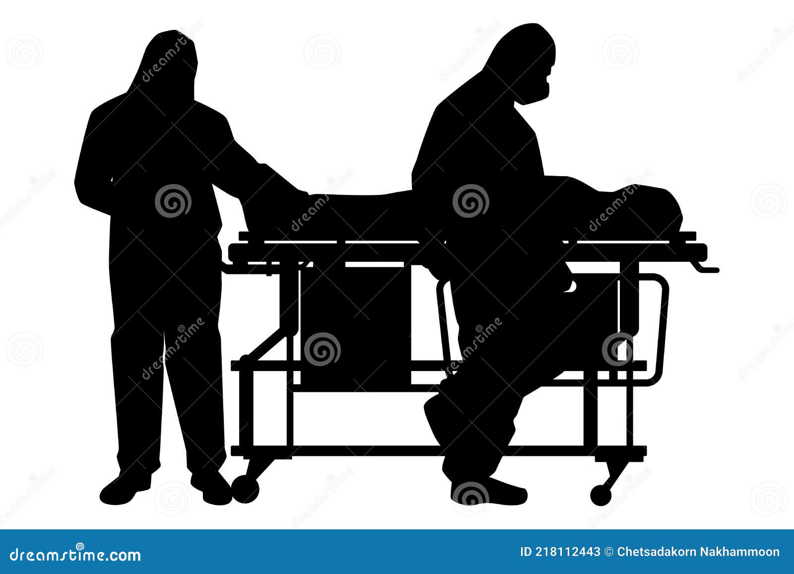 Wear Personal Flotation Devices Cartoon Vector | CartoonDealer.com ...