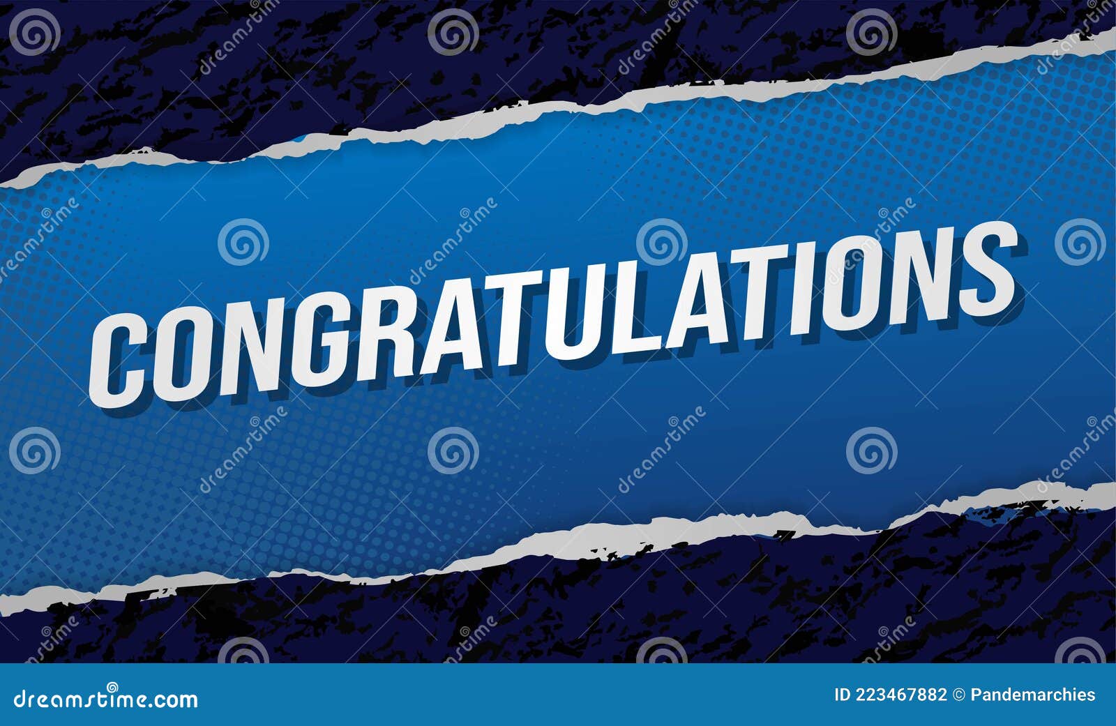 Congratulations Word Concept Vector Illustration Stock Vector ...