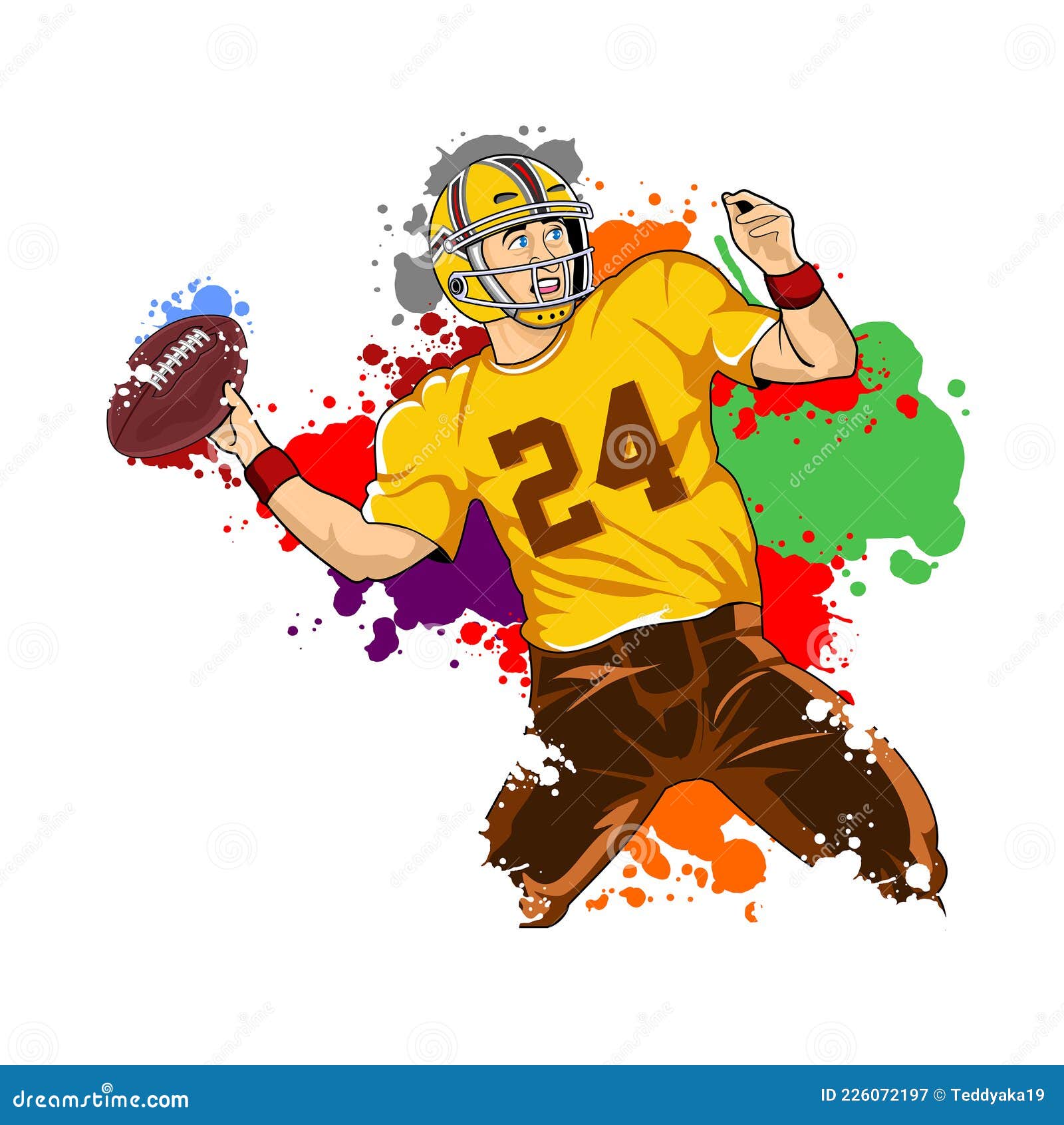 Footy Cartoons, Illustrations & Vector Stock Images - 436 Pictures to ...