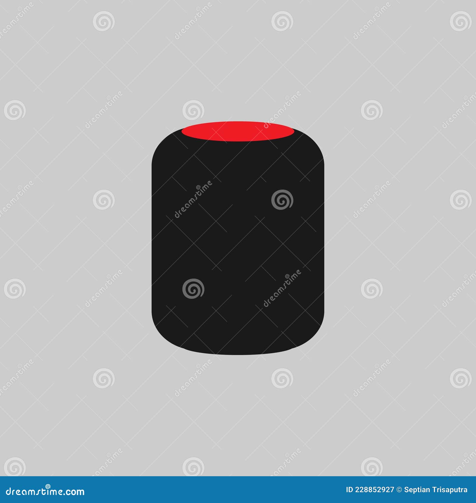 Smart Assistant Home Gadget Icon Logo Stock Vector - Illustration of ...