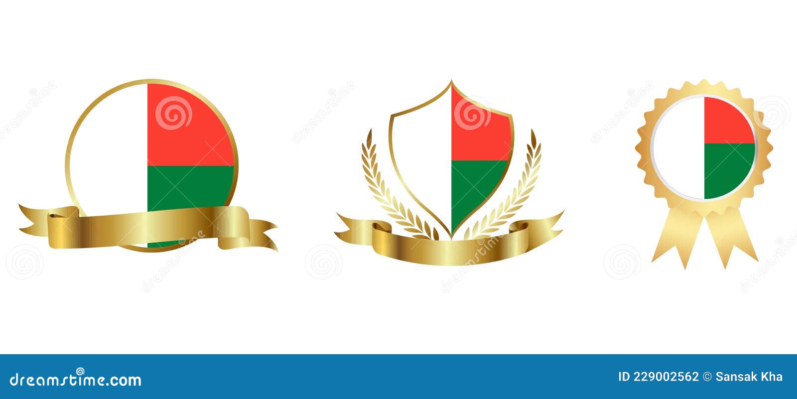 Madagascar Icons Collection Is A Vector Illustration With Editable ...