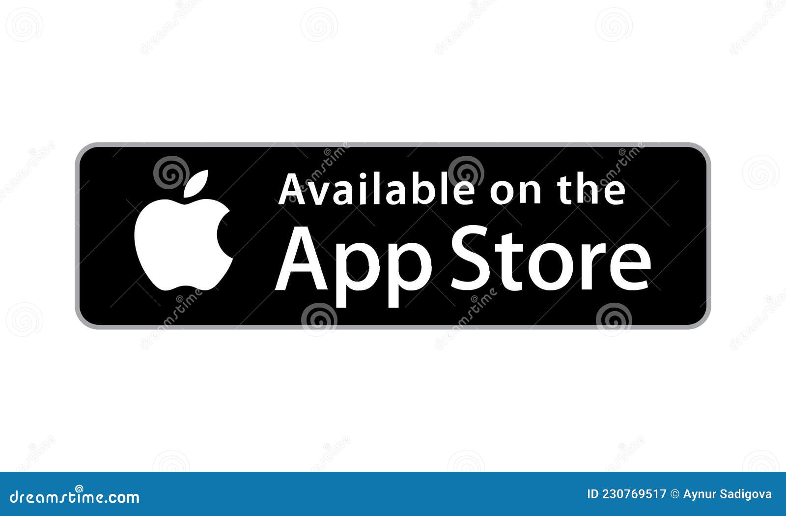 Istanbul, Turkey - September 27, 2021: Download on the App Store Button ...