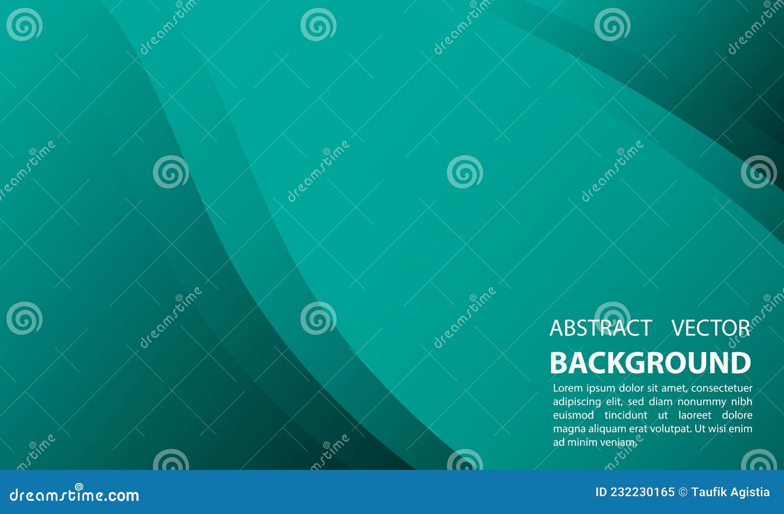 Abstract Background Geometric Gradient Green Tosca Gradient with a ...