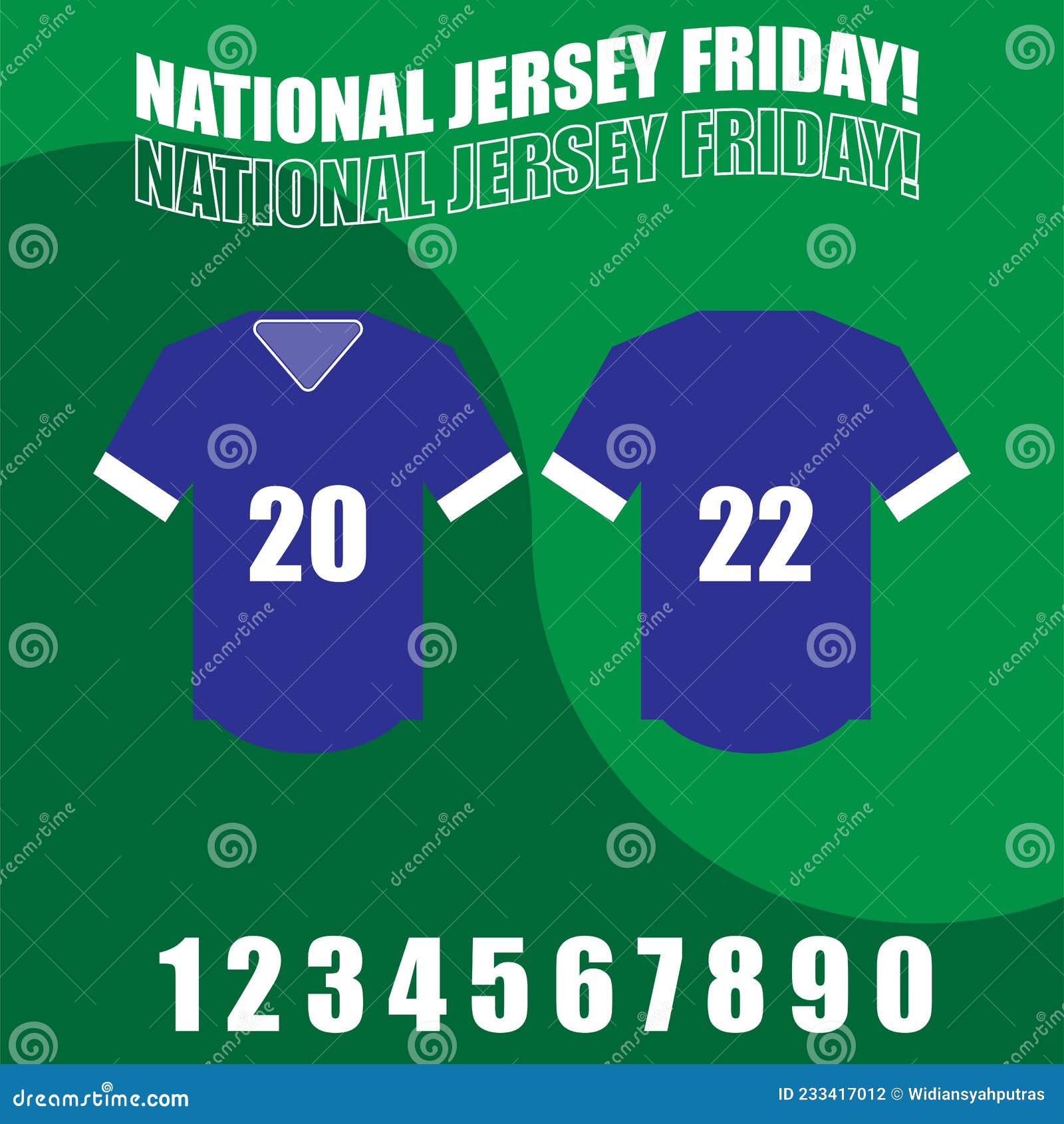 Vector Illustration, Jersey in Blue, As an Icon, Banner or Template ...