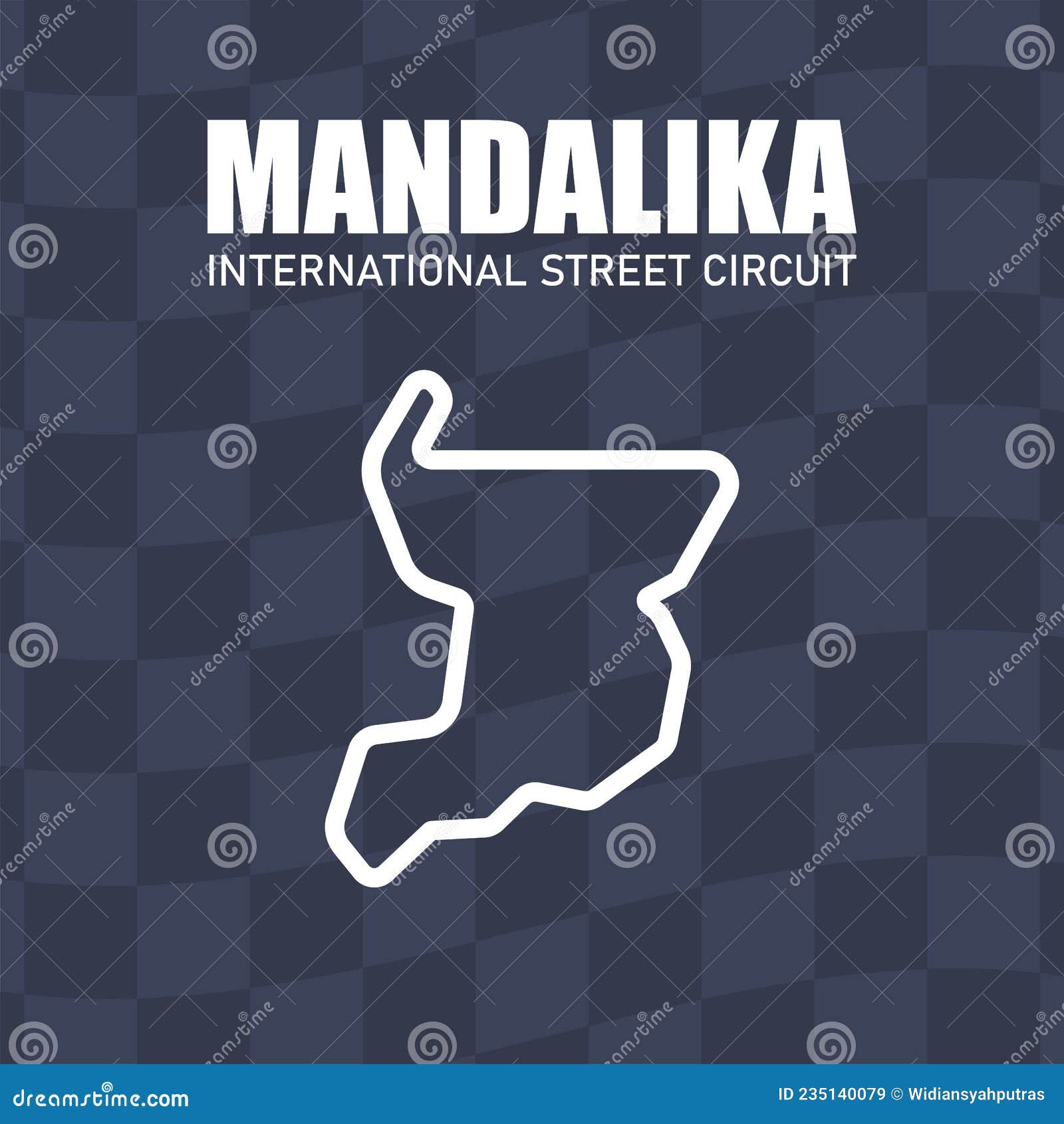 Mandalika International Street Circuit Racing Championship Design ...
