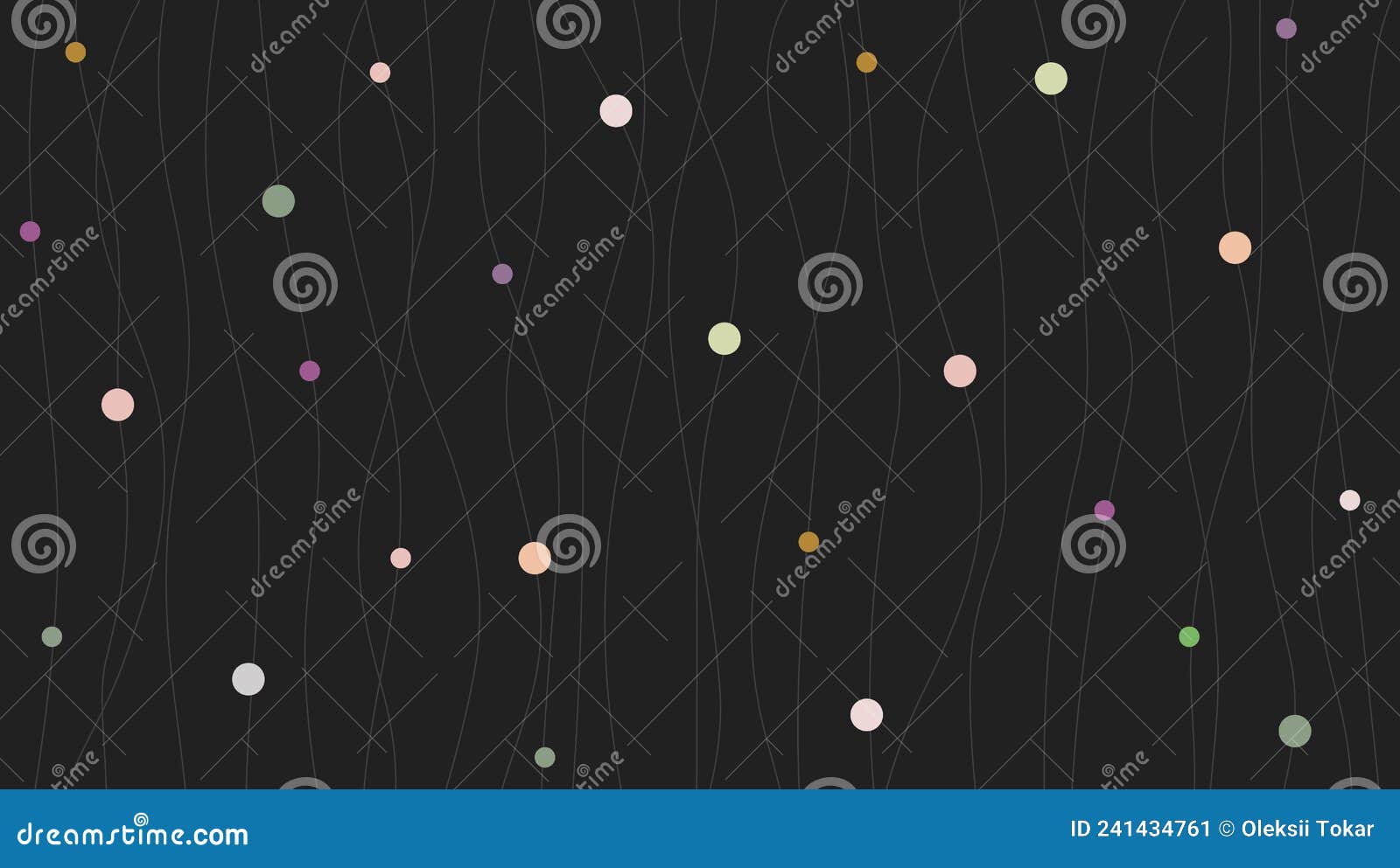 Thread Background with Pendants. Abstract Background. Wallpaper ...