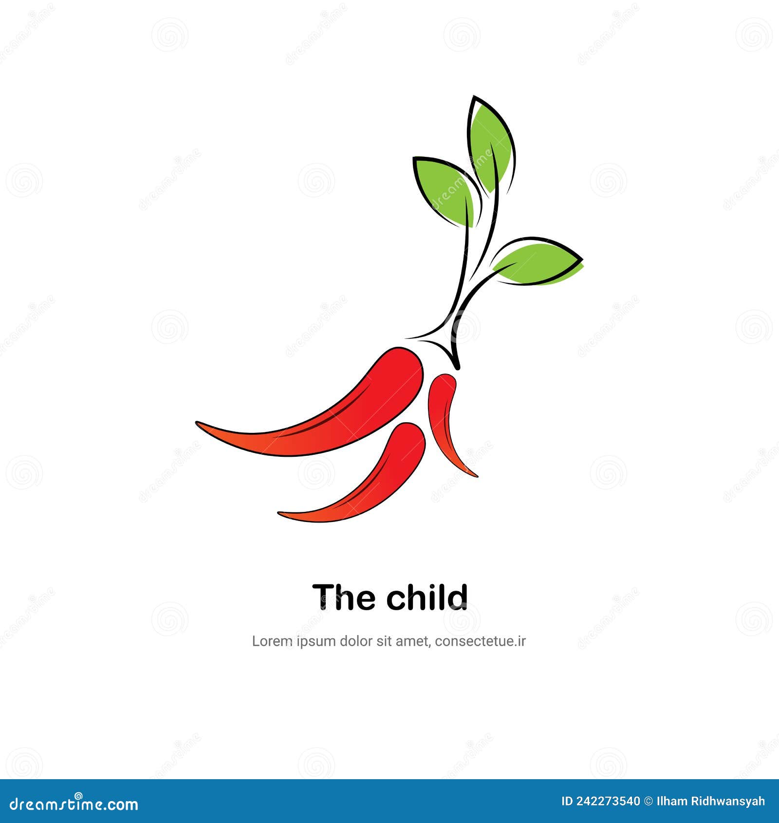 Chili Logo Brand Design Vector for Hot Spicy Food Logo Brand Design ...