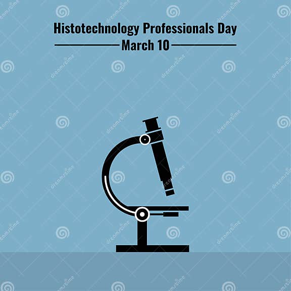 Microscope Icon Vector, Histotechnology Professionals Day, Suitable for ...
