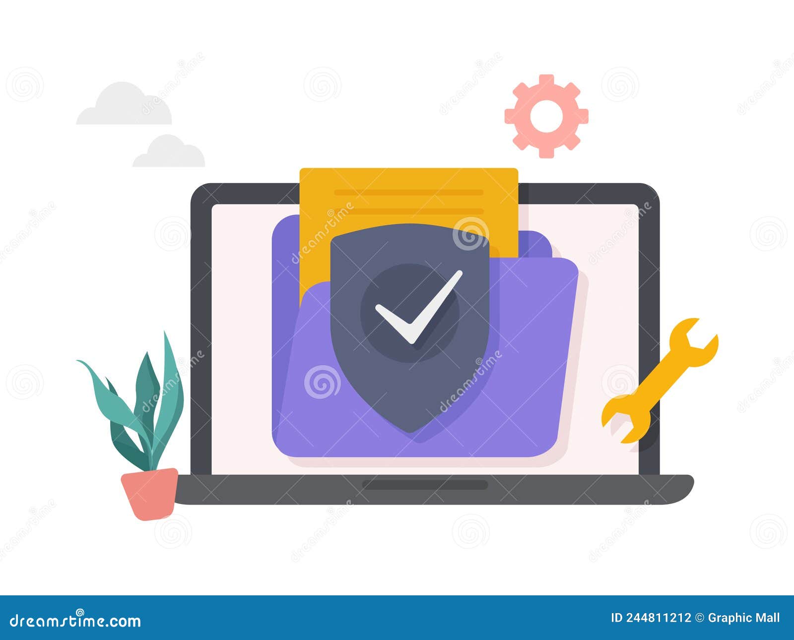 Secure Confidential Files Folder with Documents Access and Private Lock ...