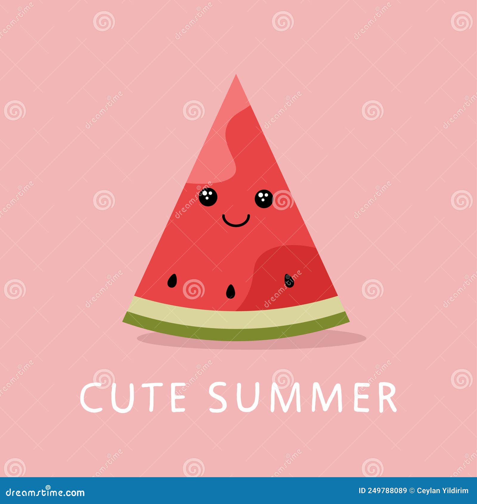 Cute Slice Of Pizza Drawing. Junk Food. Vector Isolated. Illustration ...