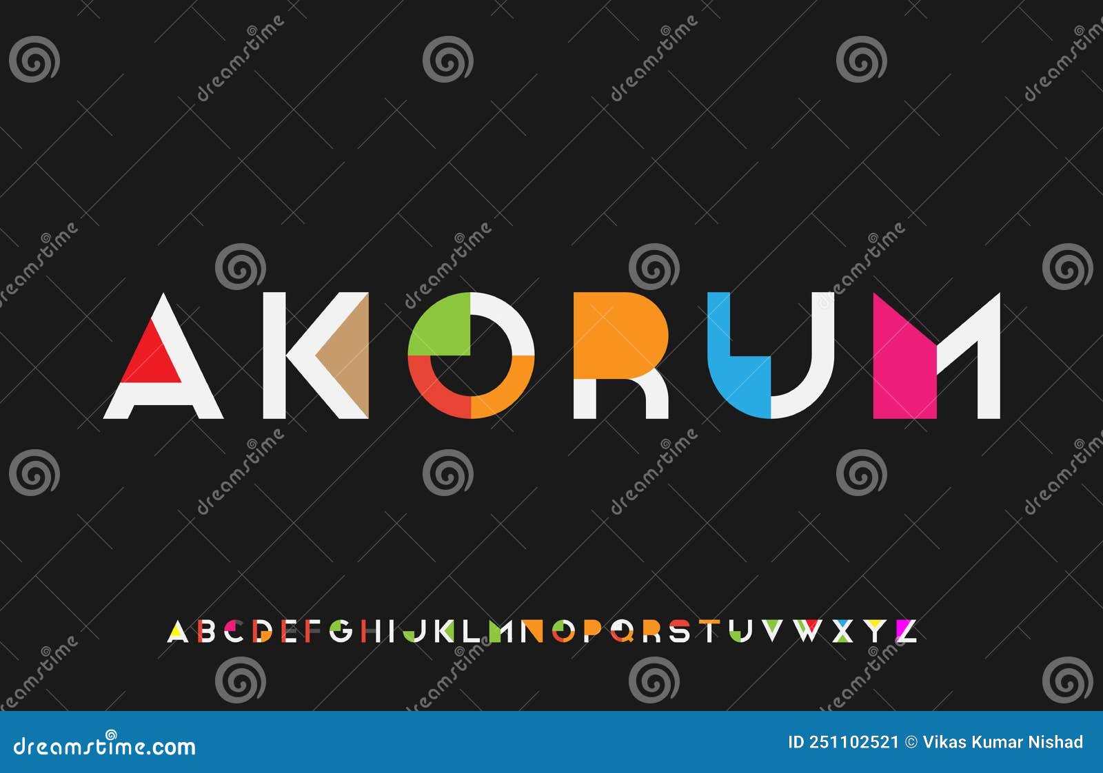 Calligraphy Alphabet Black Vector Illustration | CartoonDealer.com ...