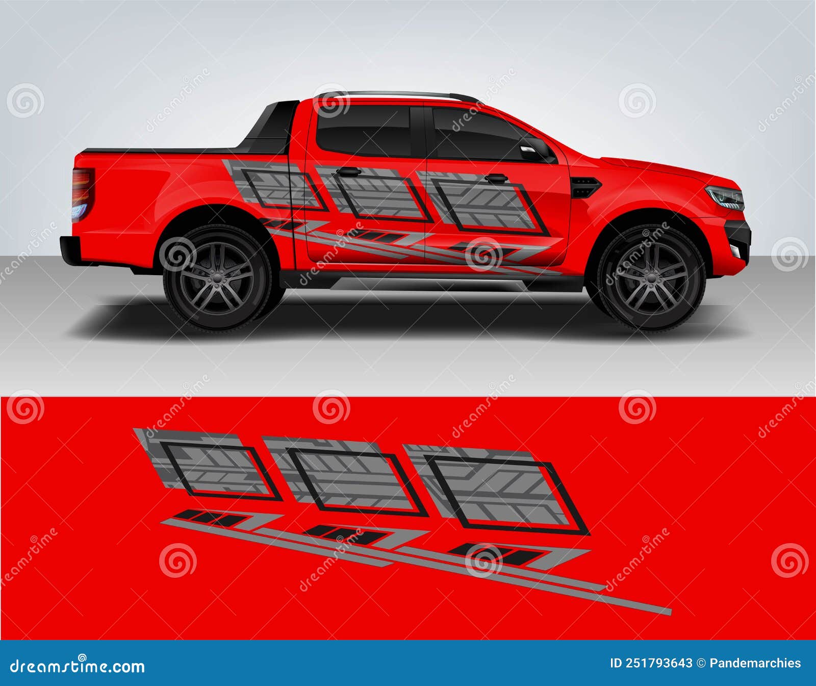Mobile Decals for Car stock vector. Illustration of mobile - 251793643