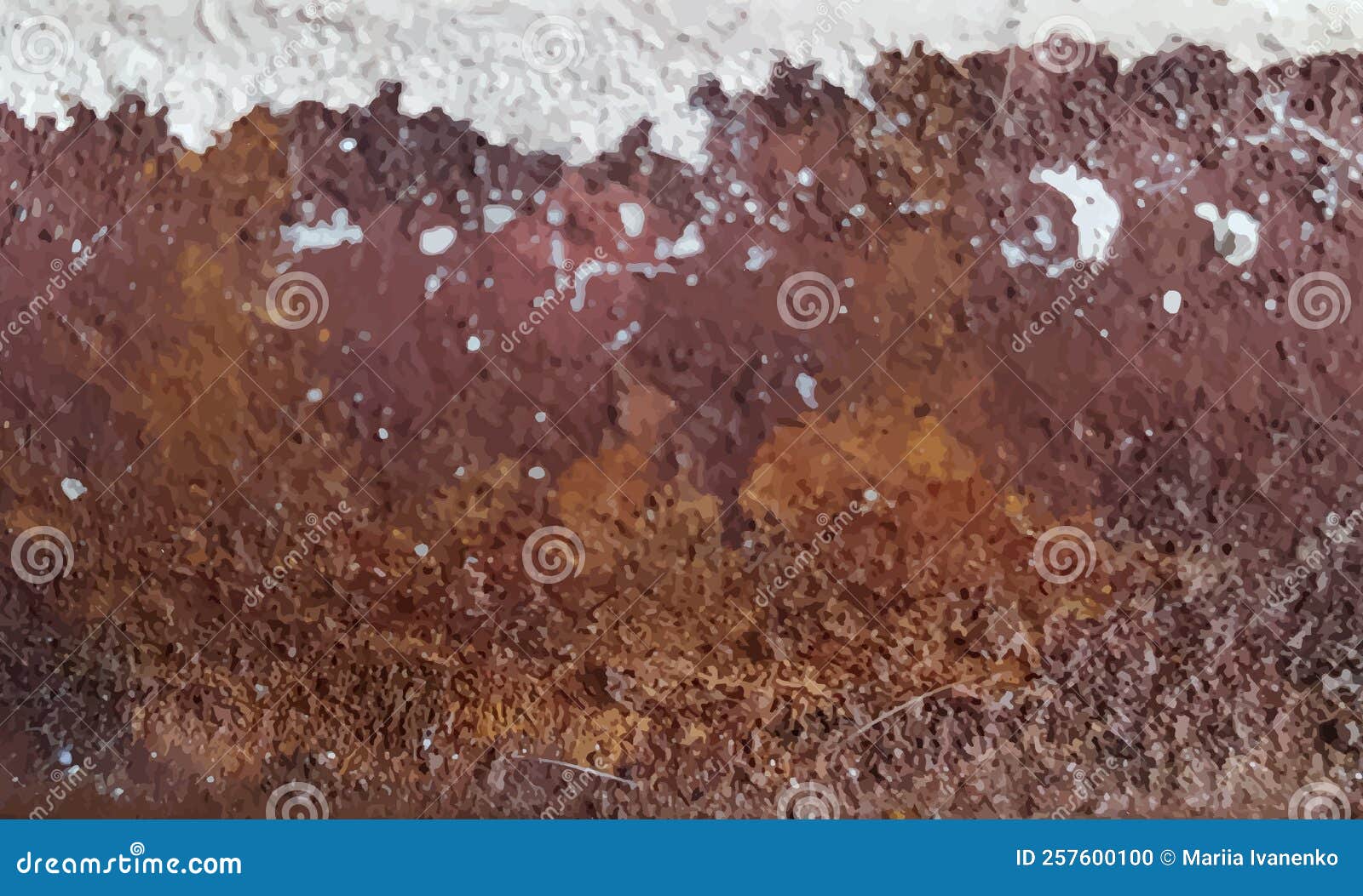 Rusty Texture Vector Illustration Background Abstraction Stock Photo ...
