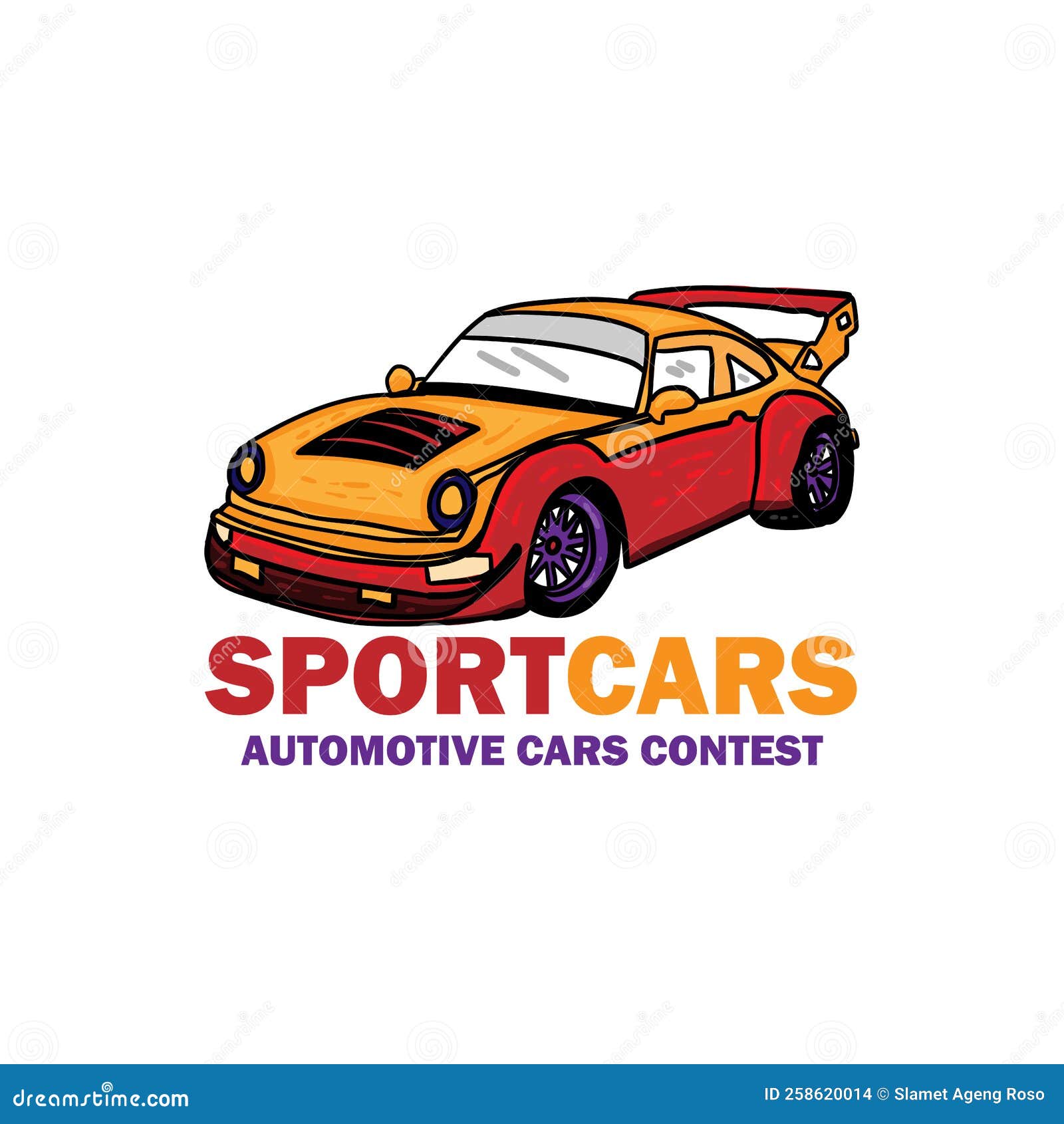Cars Design Evolution Cartoon Vector Infographics | CartoonDealer.com ...