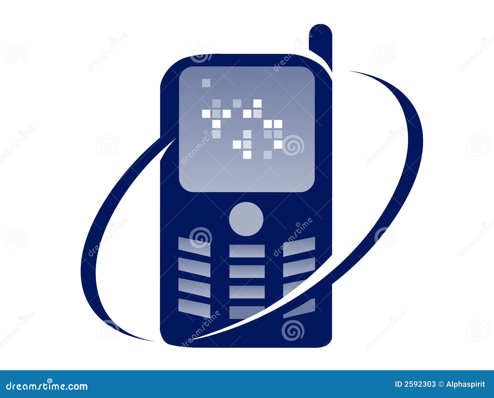 GPRS Logo. Radio Wave Icon. Wireless Network Symbol Isolated On White ...