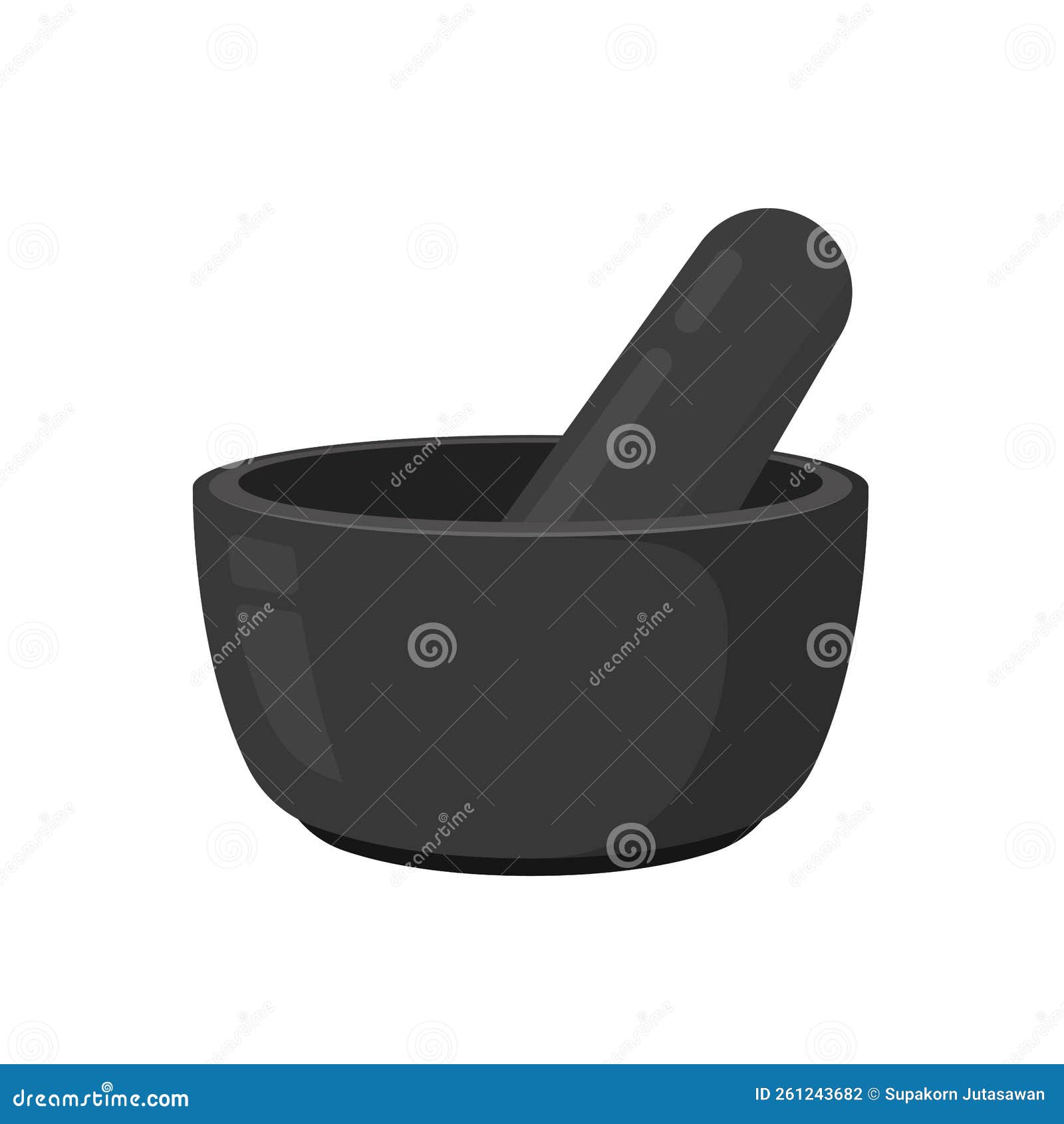 Mortar symbol vector. stock illustration. Illustration of nature ...