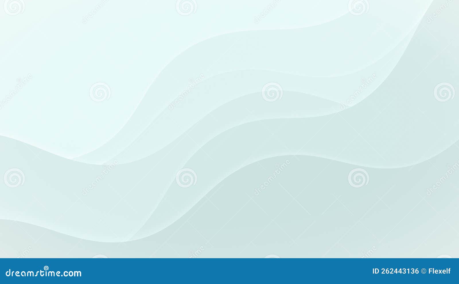 Wavy Paper Layers Cutout with Shadow Effect. Abstract 3d Paper Cut ...