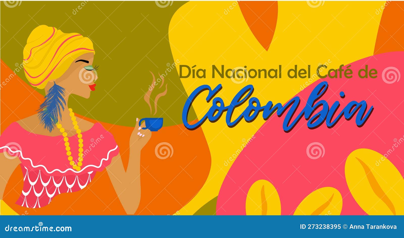 Colombian Woman Wearing Traditional Arriero Paisa Garment, Vector ...