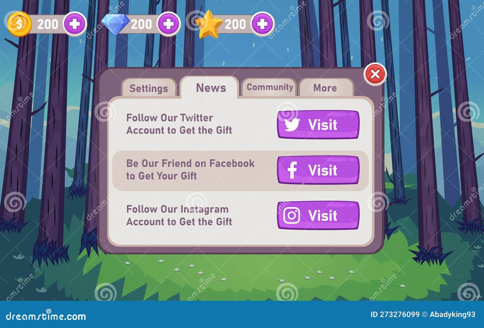 List of Mobile Games , Ui - Ux Stock Vector - Illustration of games ...