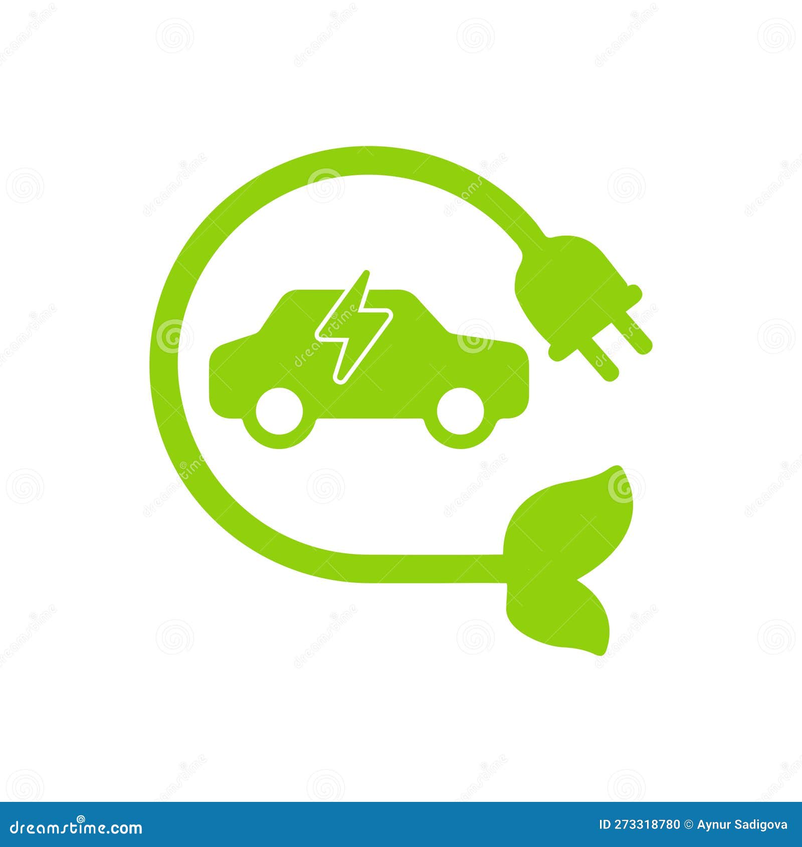 Charging Stations Vector Icon. Electric Car Icon. Electric Car Charge ...