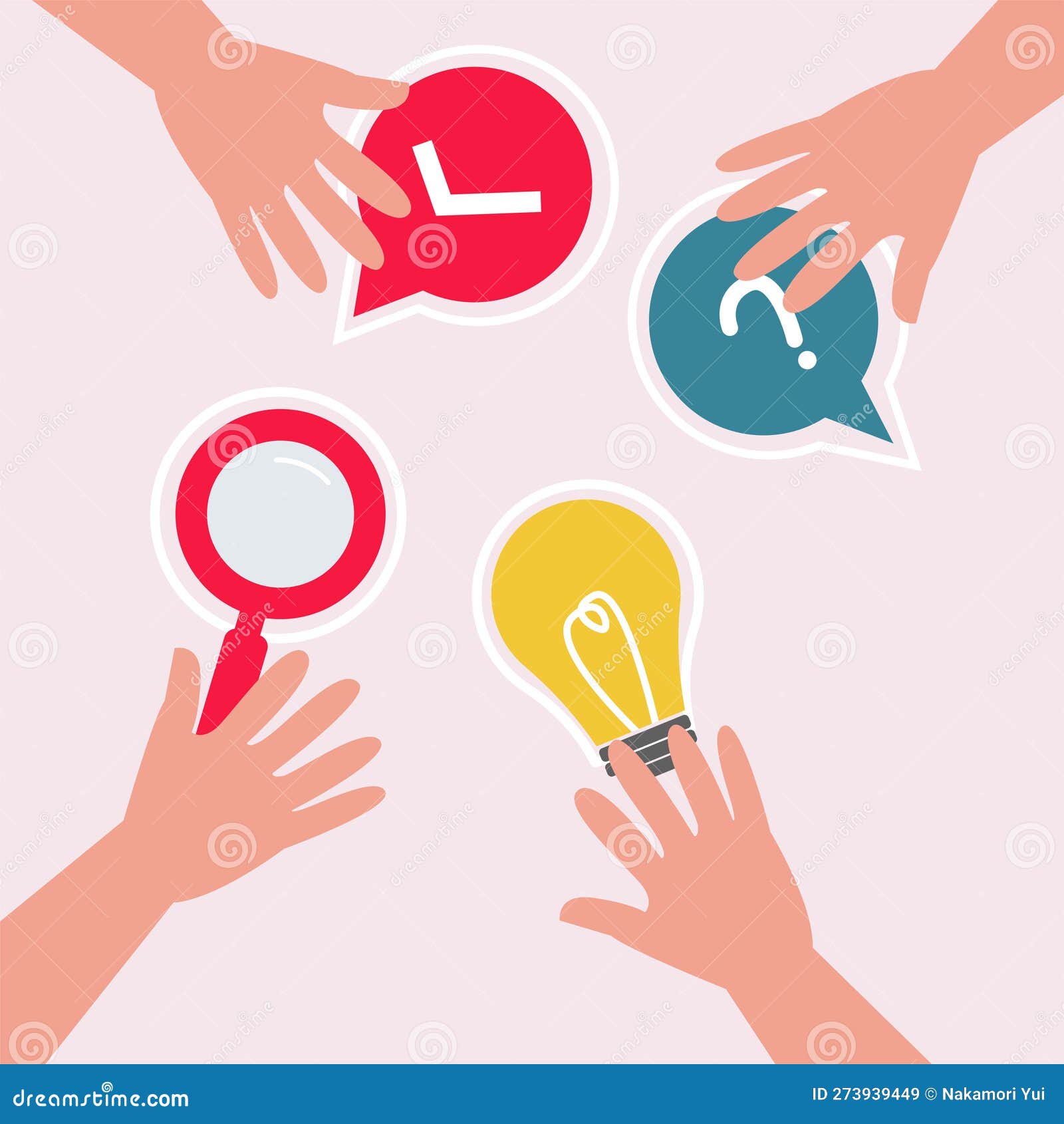 Cooperation Building Line Icons Collection. Collaboration, Partnership ...