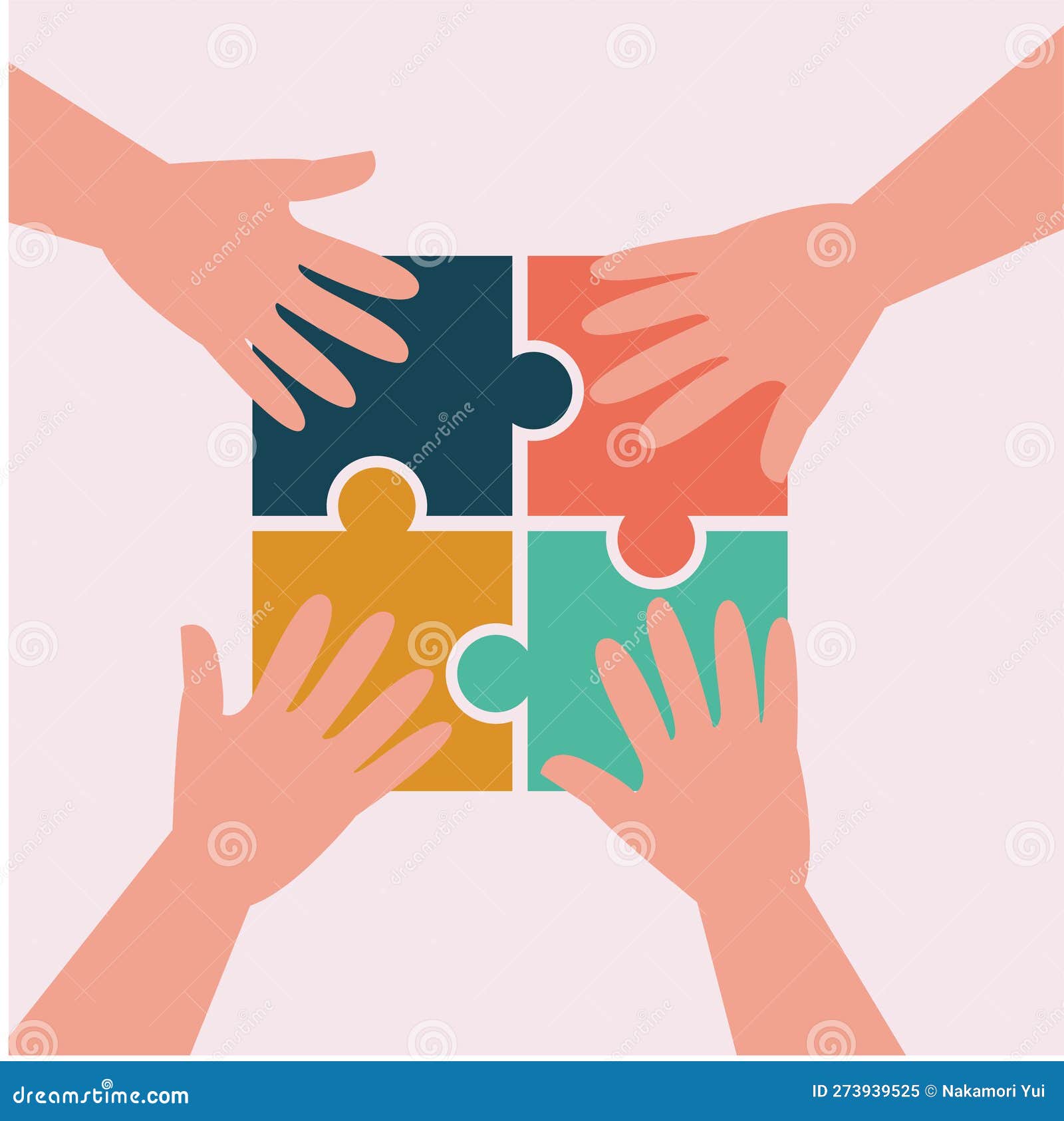 Cooperation Building Line Icons Collection. Collaboration, Partnership ...