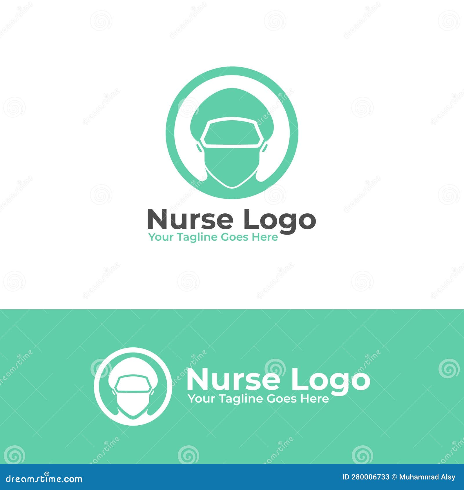 Nurse Logo Vector Design, Health Logo Design, Medical Personnel, Health ...