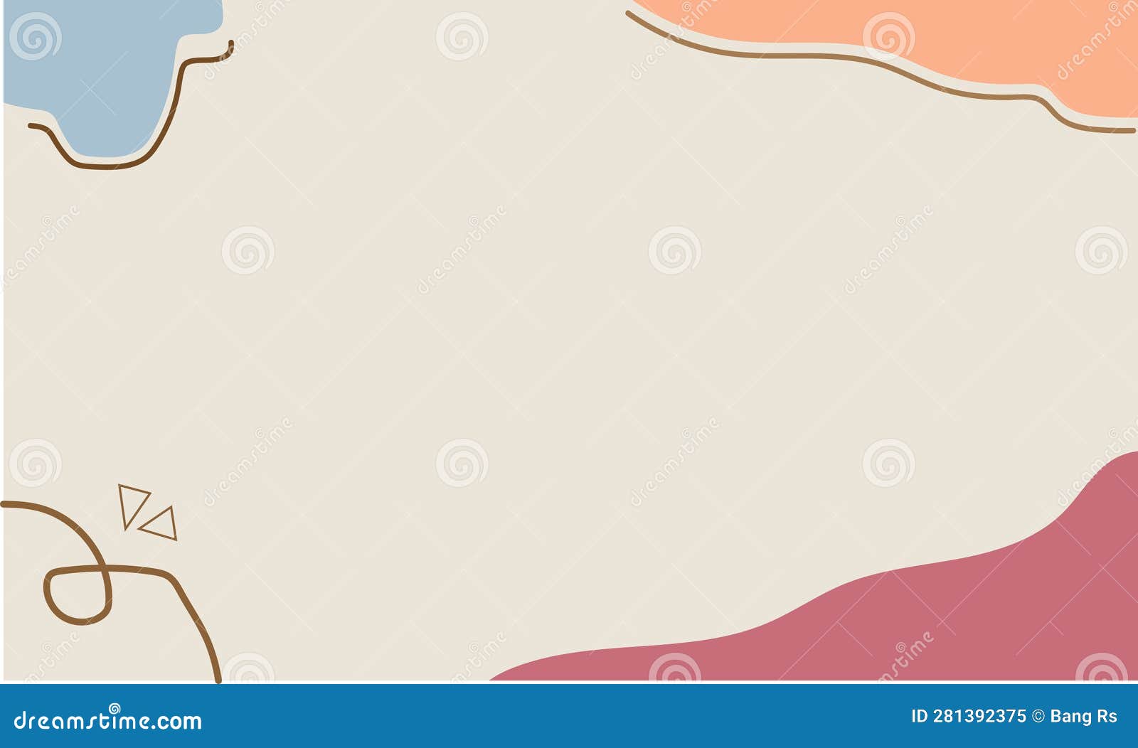 Aesthetic Background Design Suitable for Ppt Backgrounds Stock ...