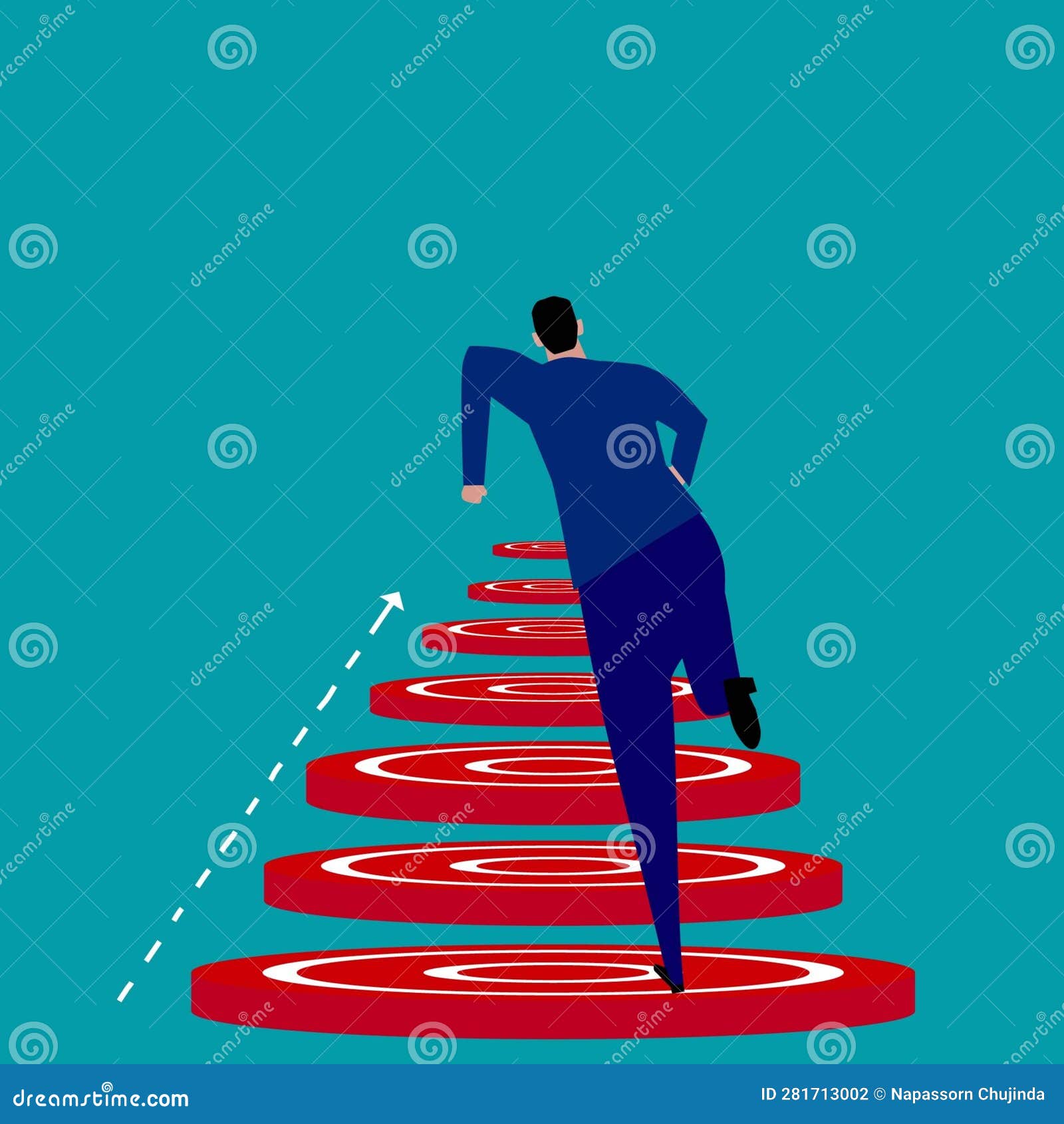 CLEAR Goals Strategy Model Infographic Diagram Chart Banner Template ...