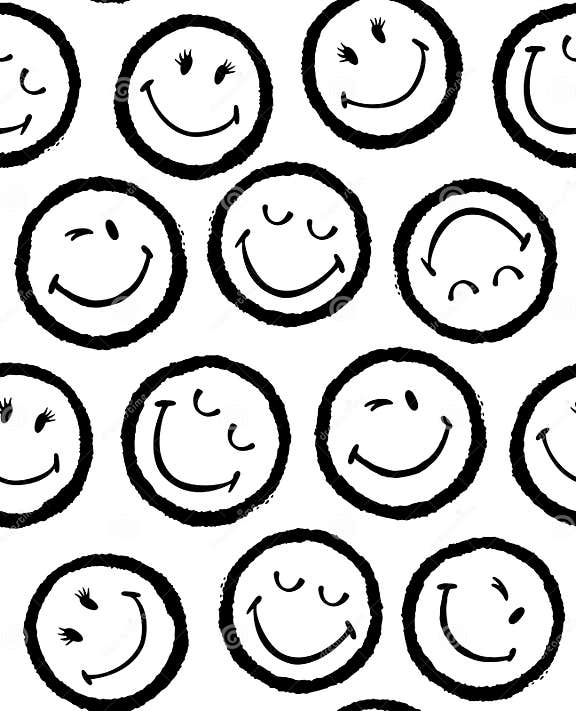 Millions of random smiles stock vector. Illustration of random - 282072015